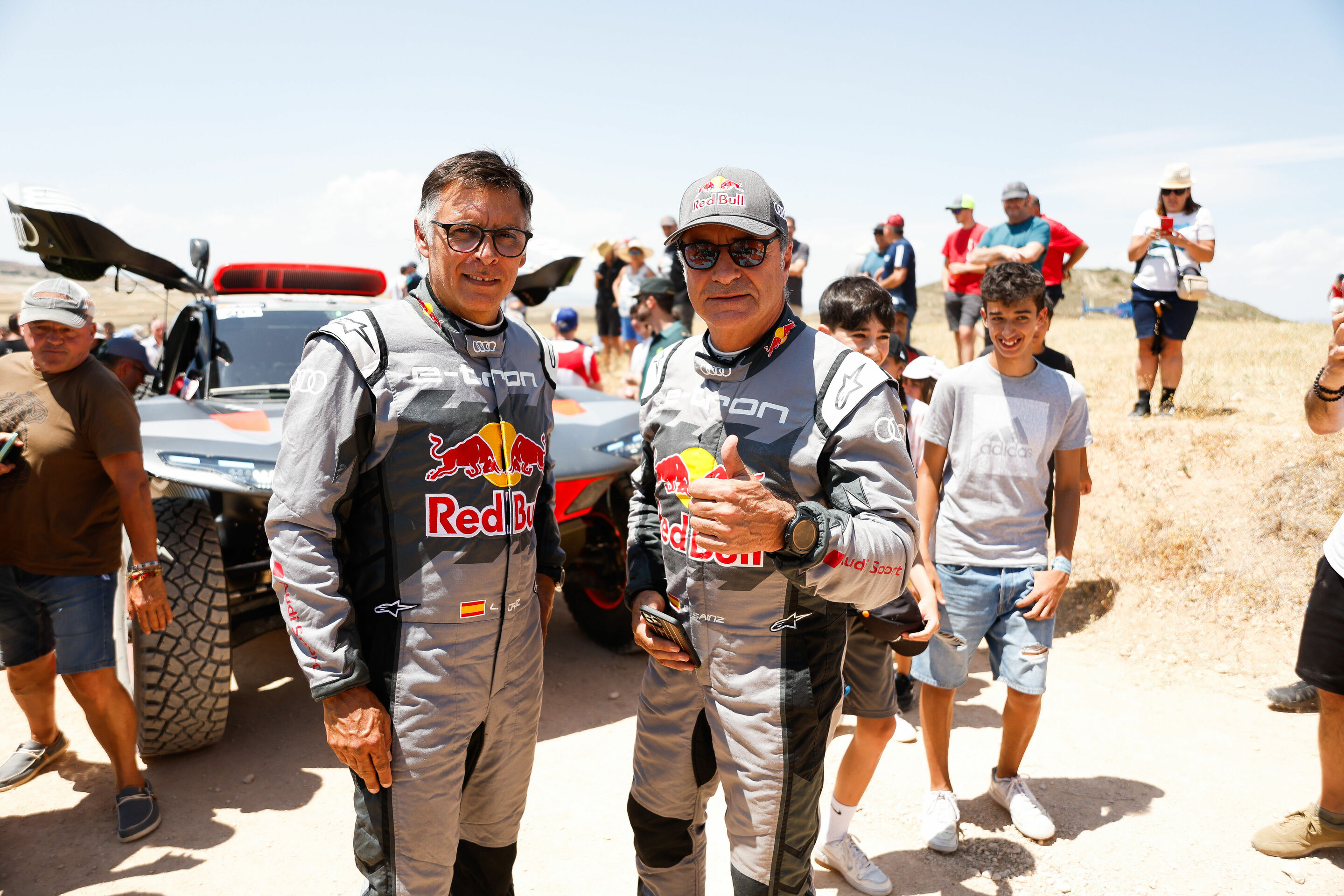 Baja España Aragón 2023 | Audi MediaCenter