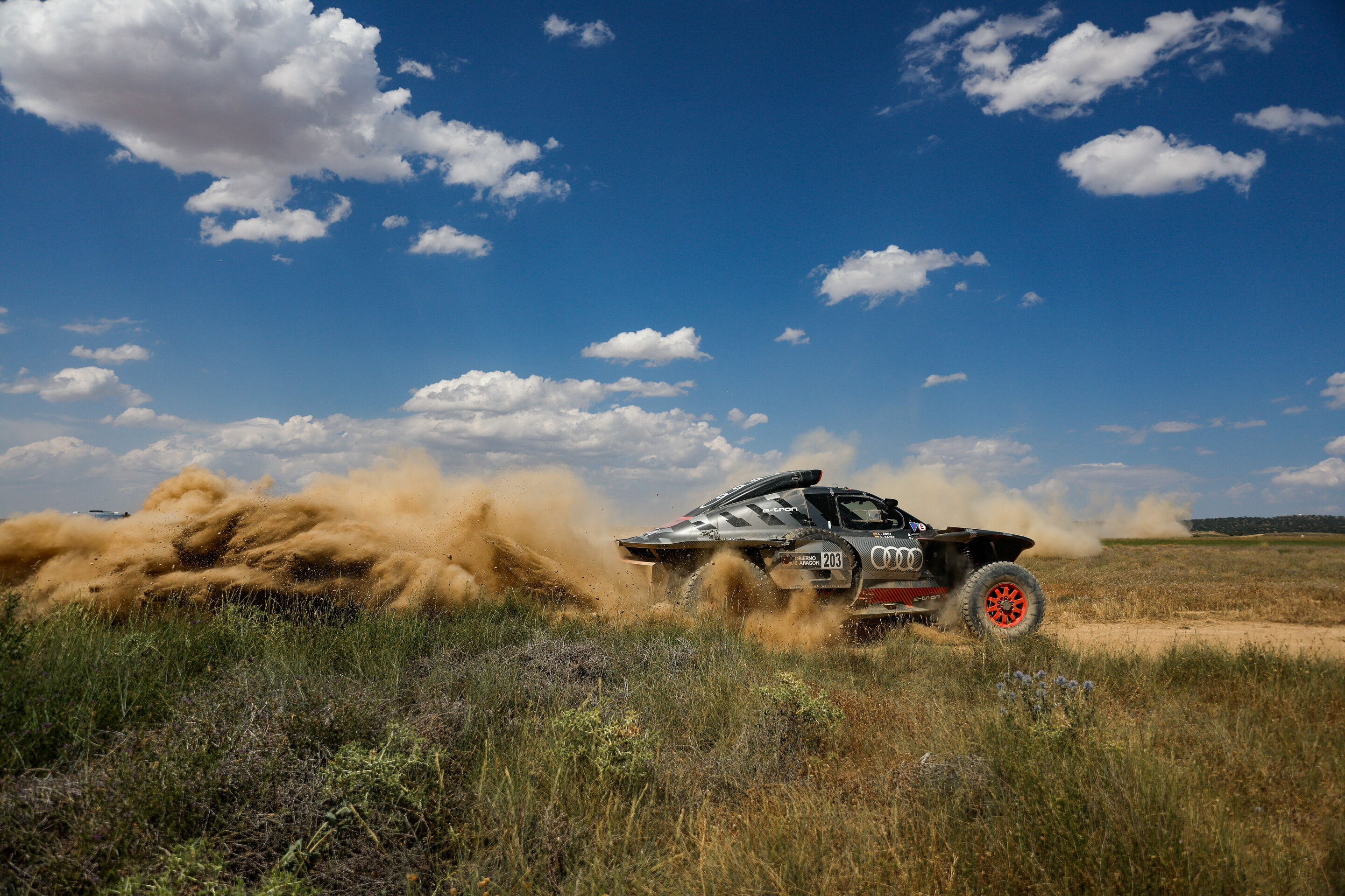 Baja España Aragón 2023 | Audi MediaCenter