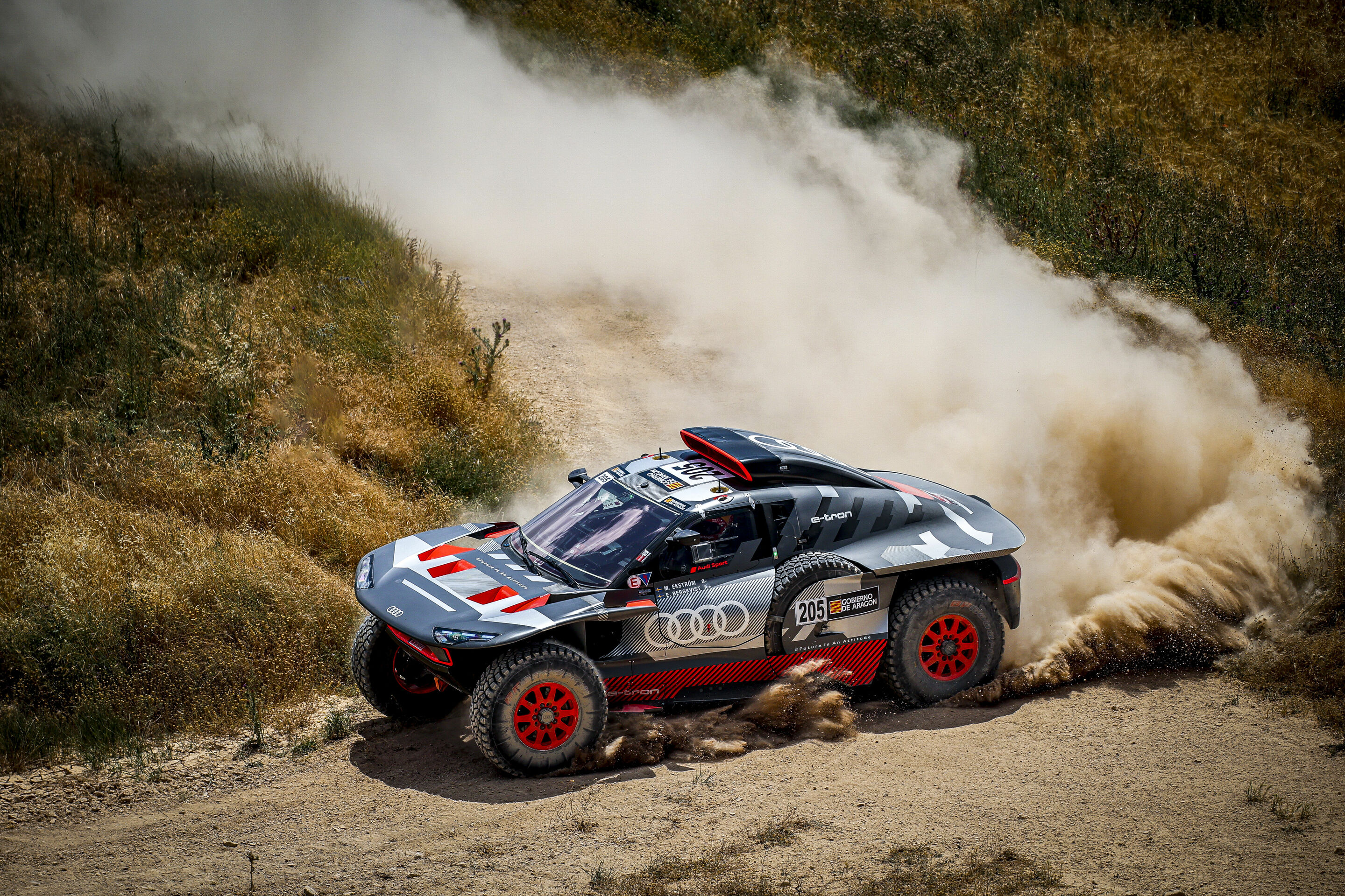 Baja España Aragón 2023 | Audi MediaCenter