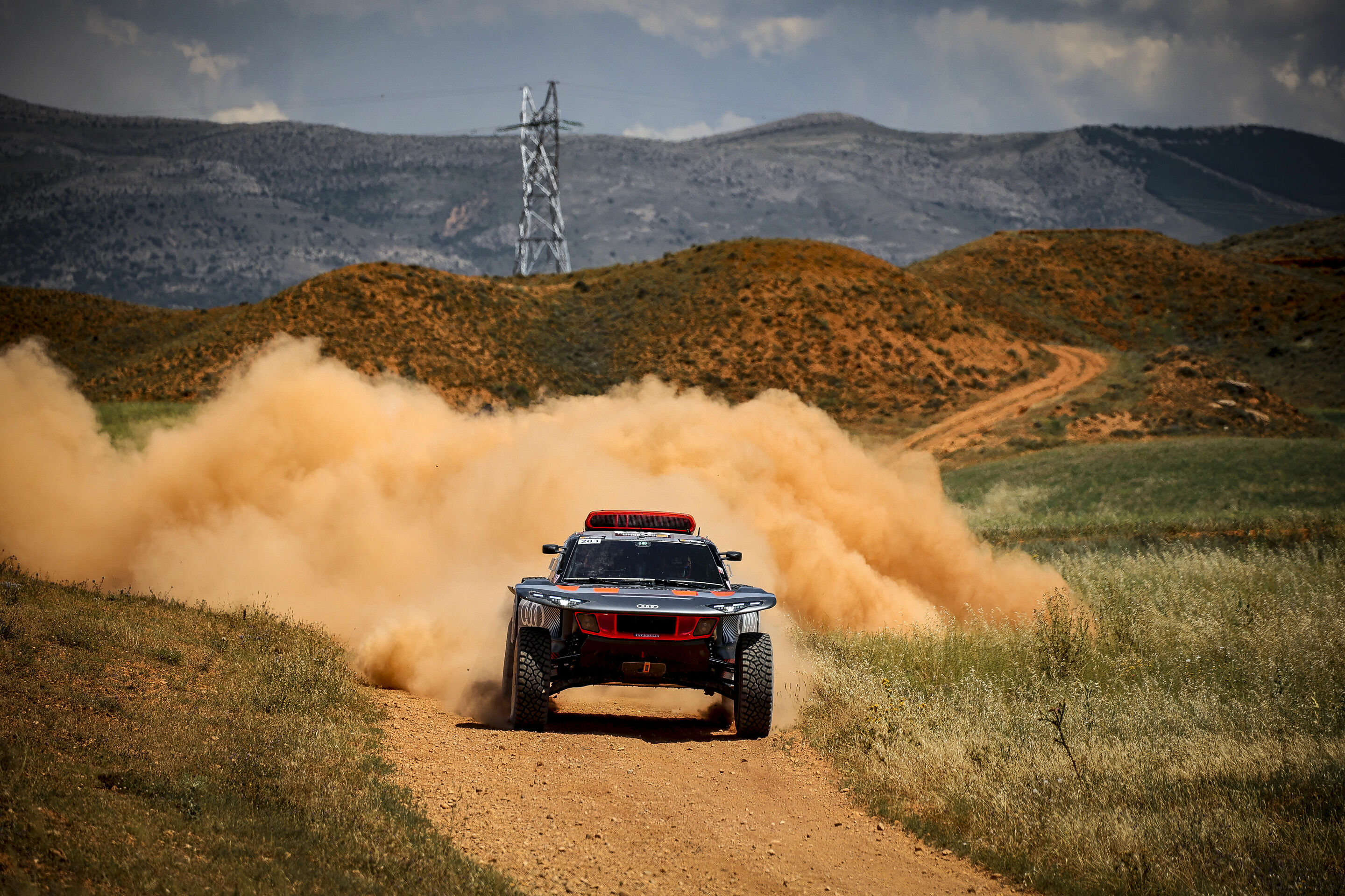 Baja España Aragón 2023 | Audi MediaCenter