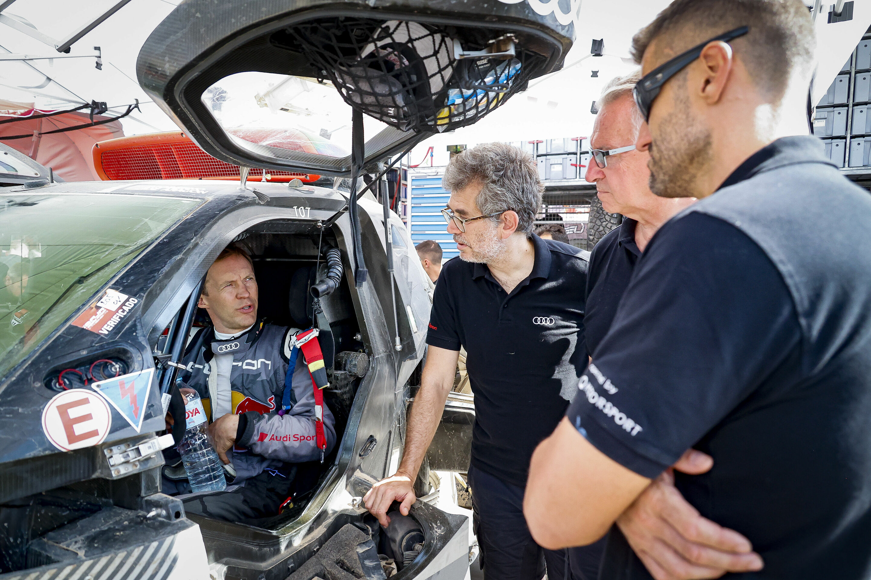 Baja España Aragón 2023 | Audi MediaCenter