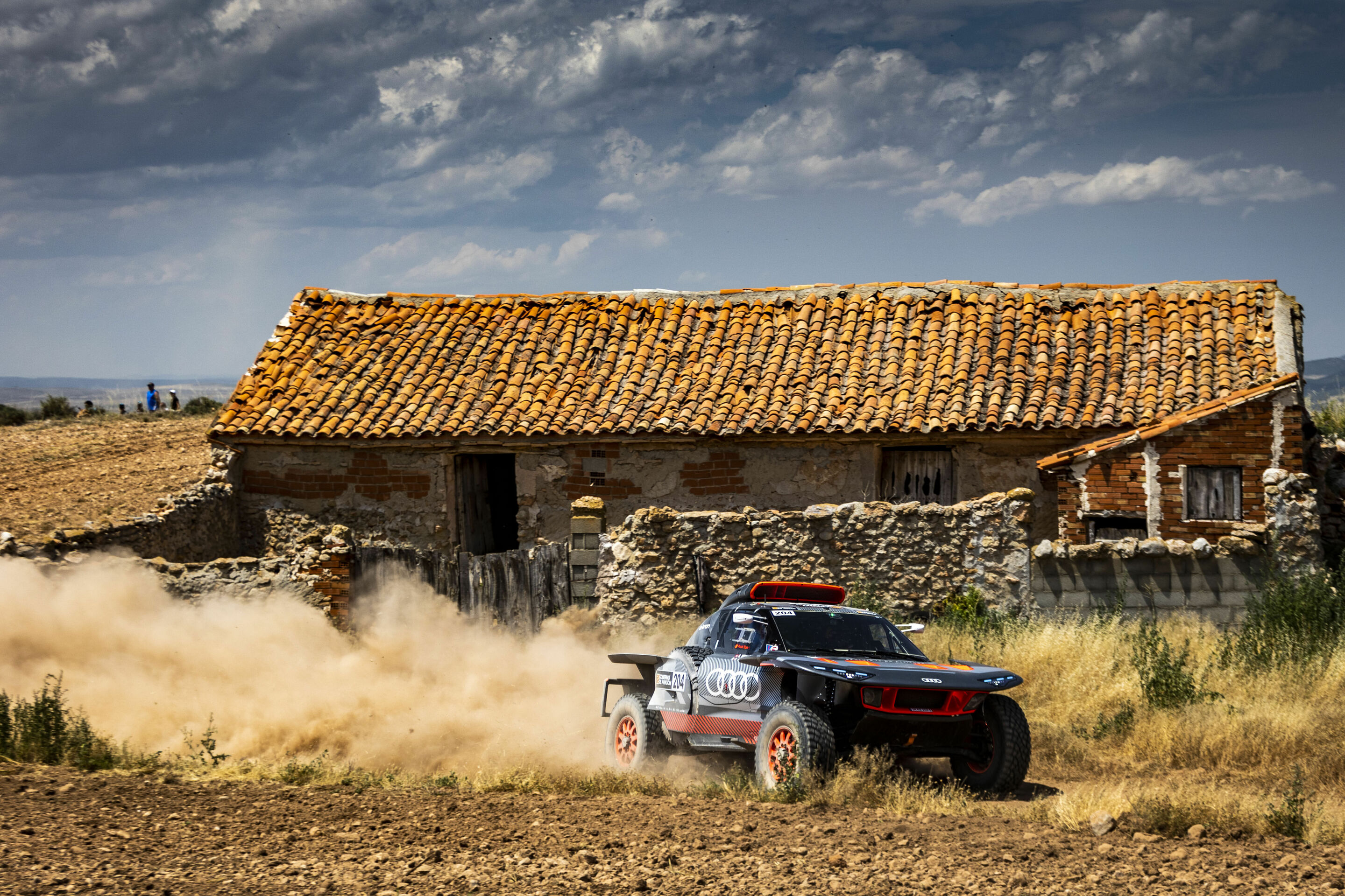 Baja España Aragón 2023 | Audi MediaCenter