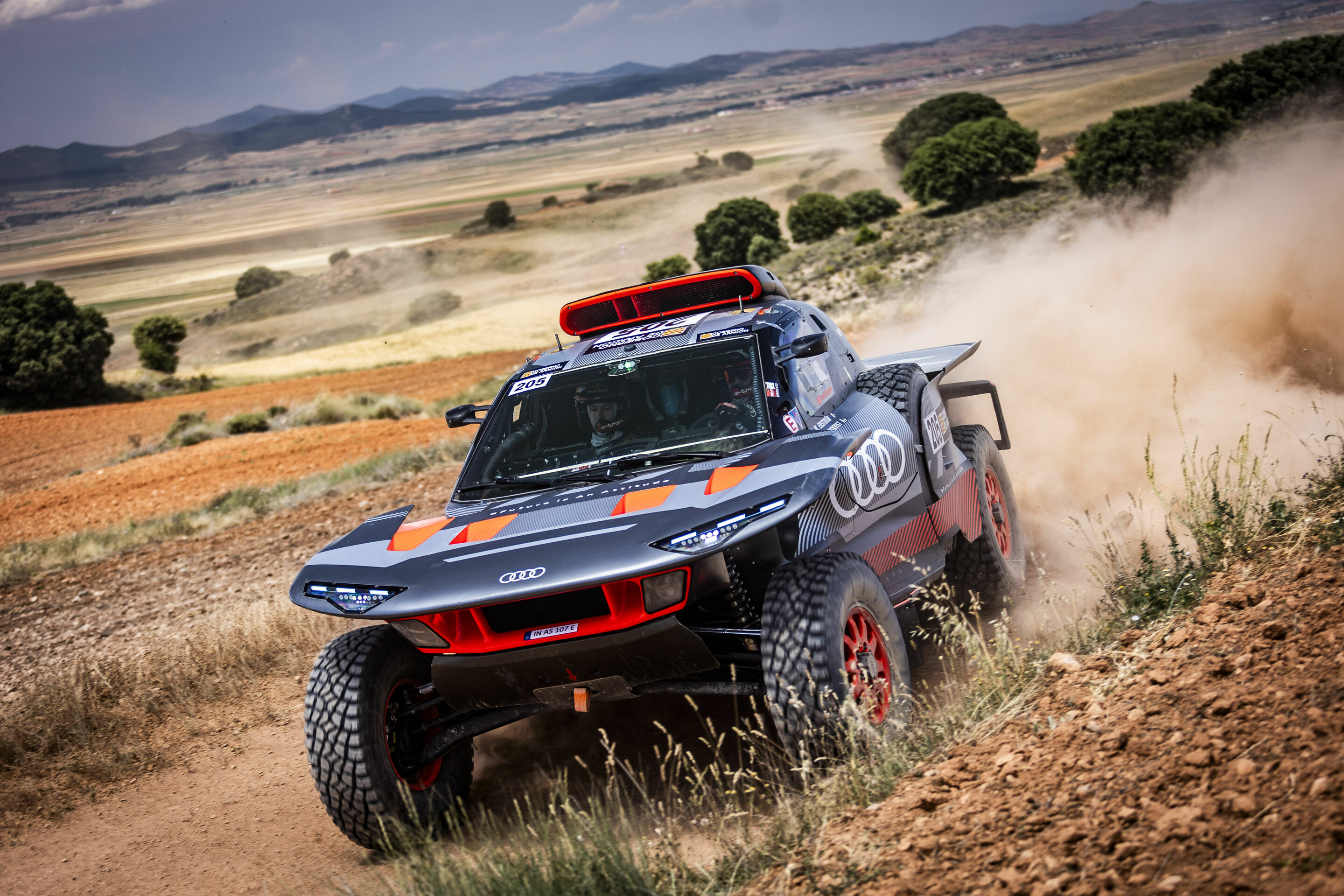 Baja España Aragón 2023 | Audi MediaCenter