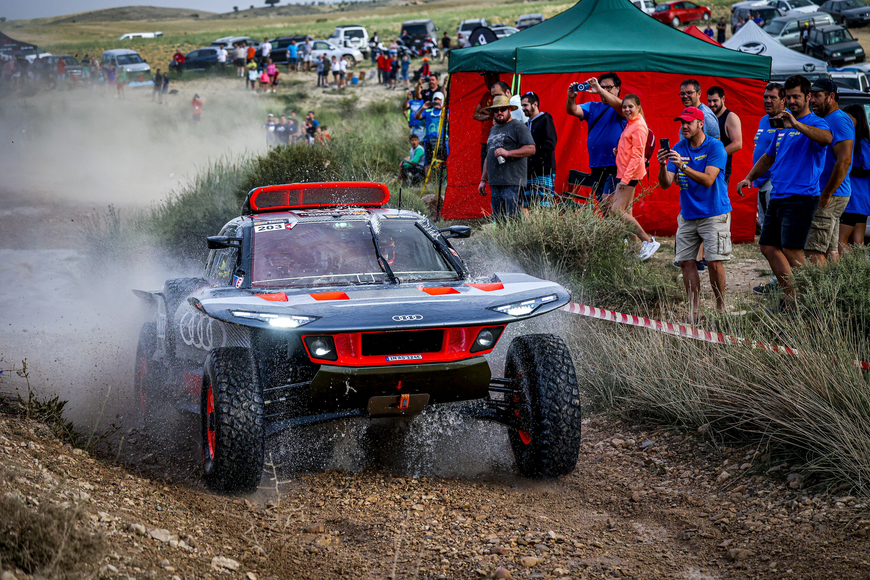 Baja España Aragón 2023 | Audi MediaCenter