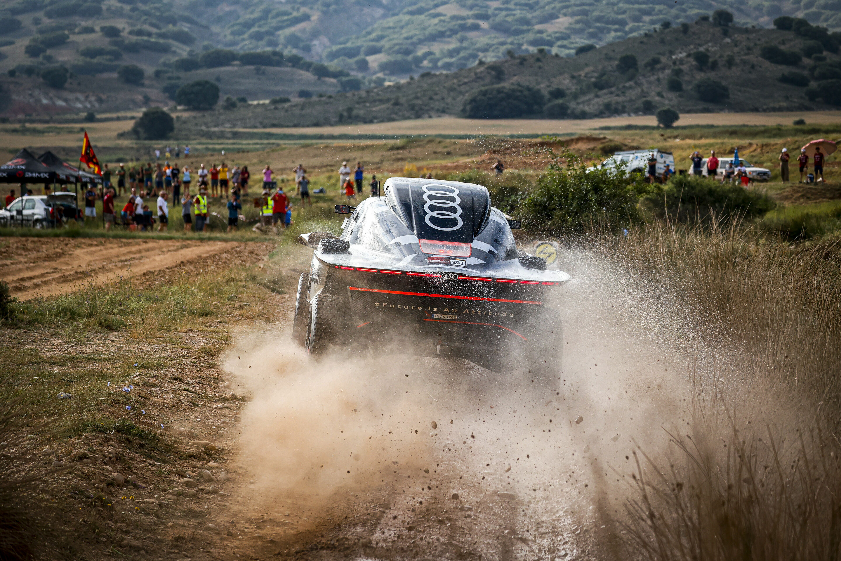 Baja España Aragón 2023 | Audi MediaCenter