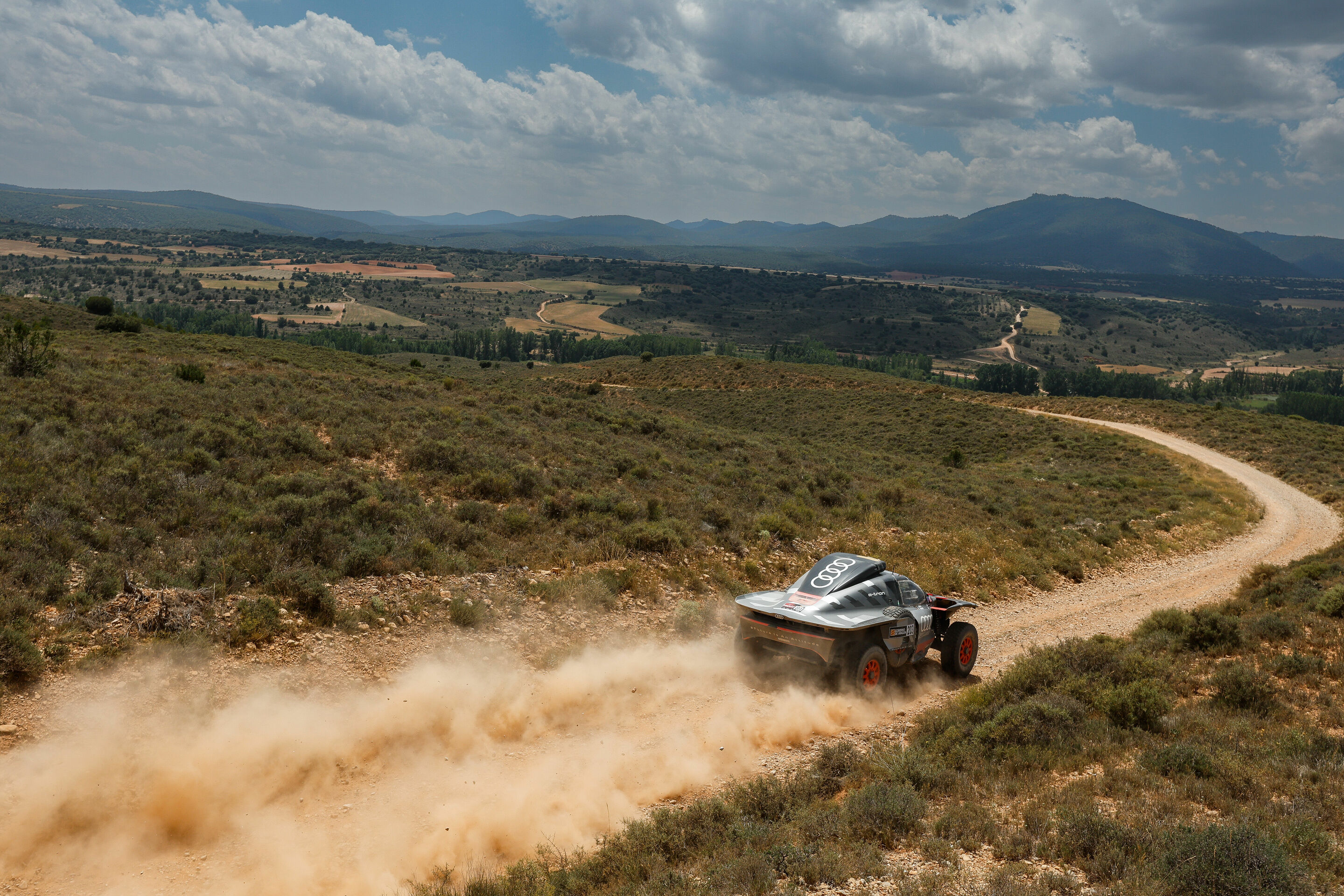 Baja España Aragón 2023 | Audi MediaCenter