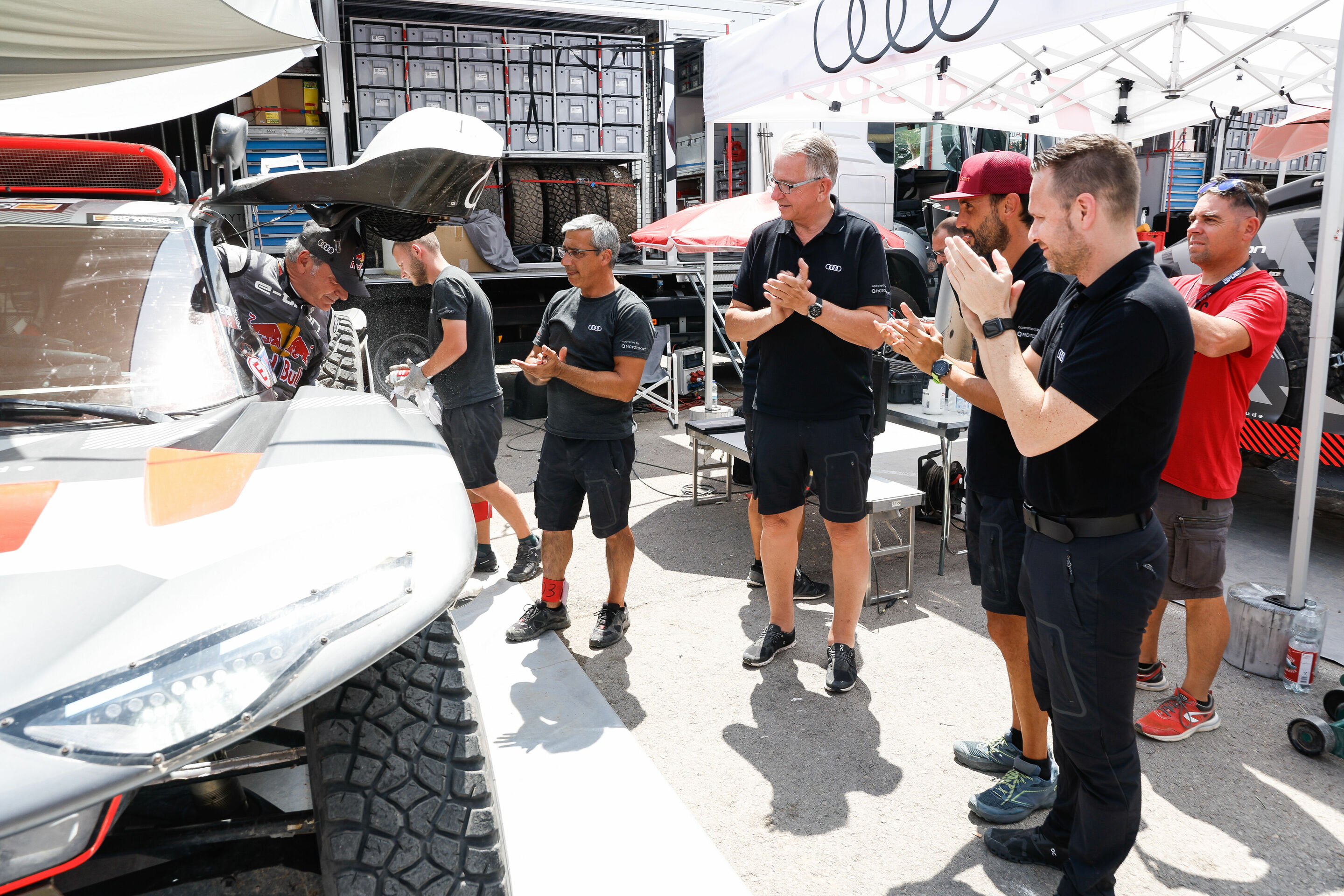 Baja España Aragón 2023 | Audi MediaCenter