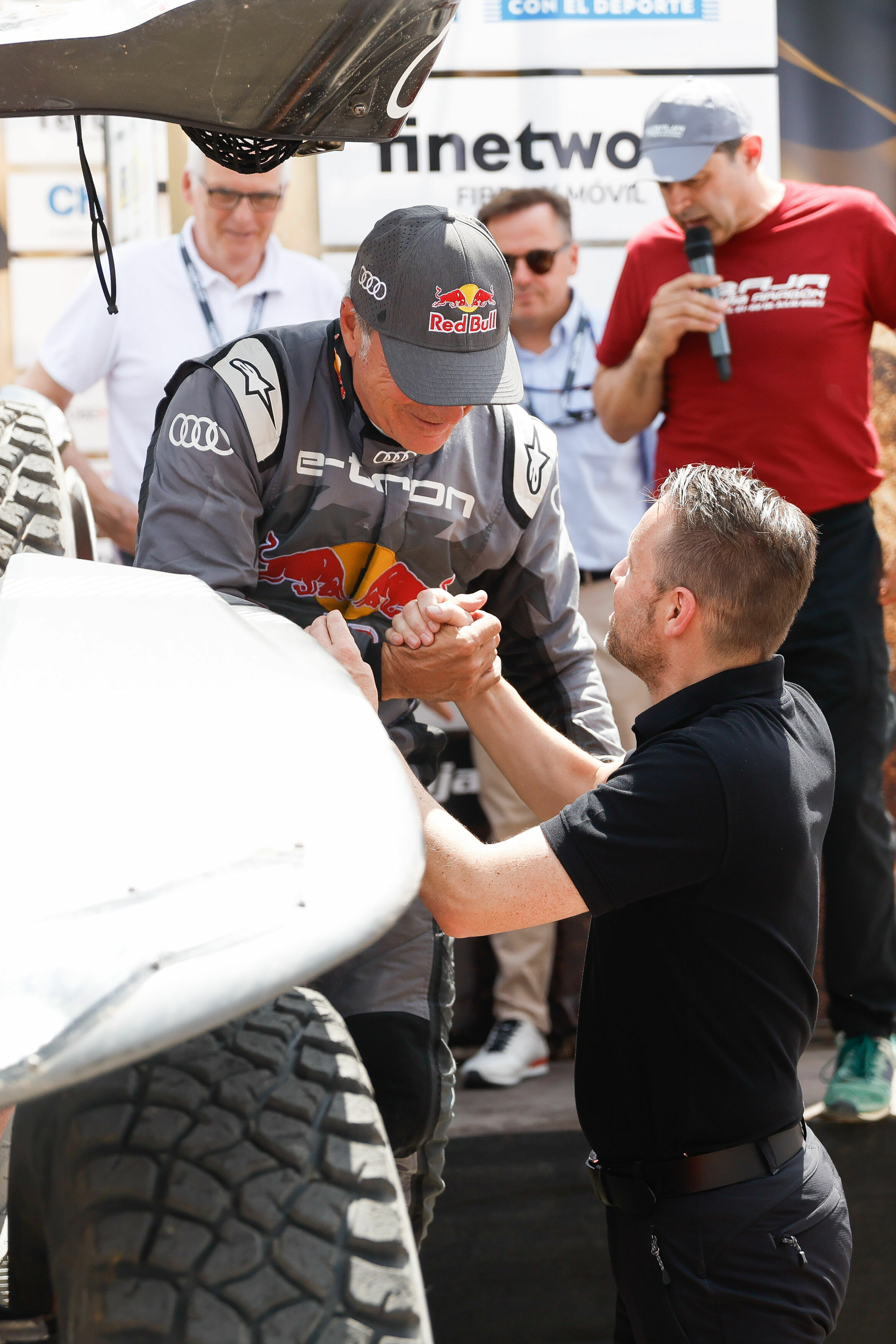 Baja España Aragón 2023 | Audi MediaCenter