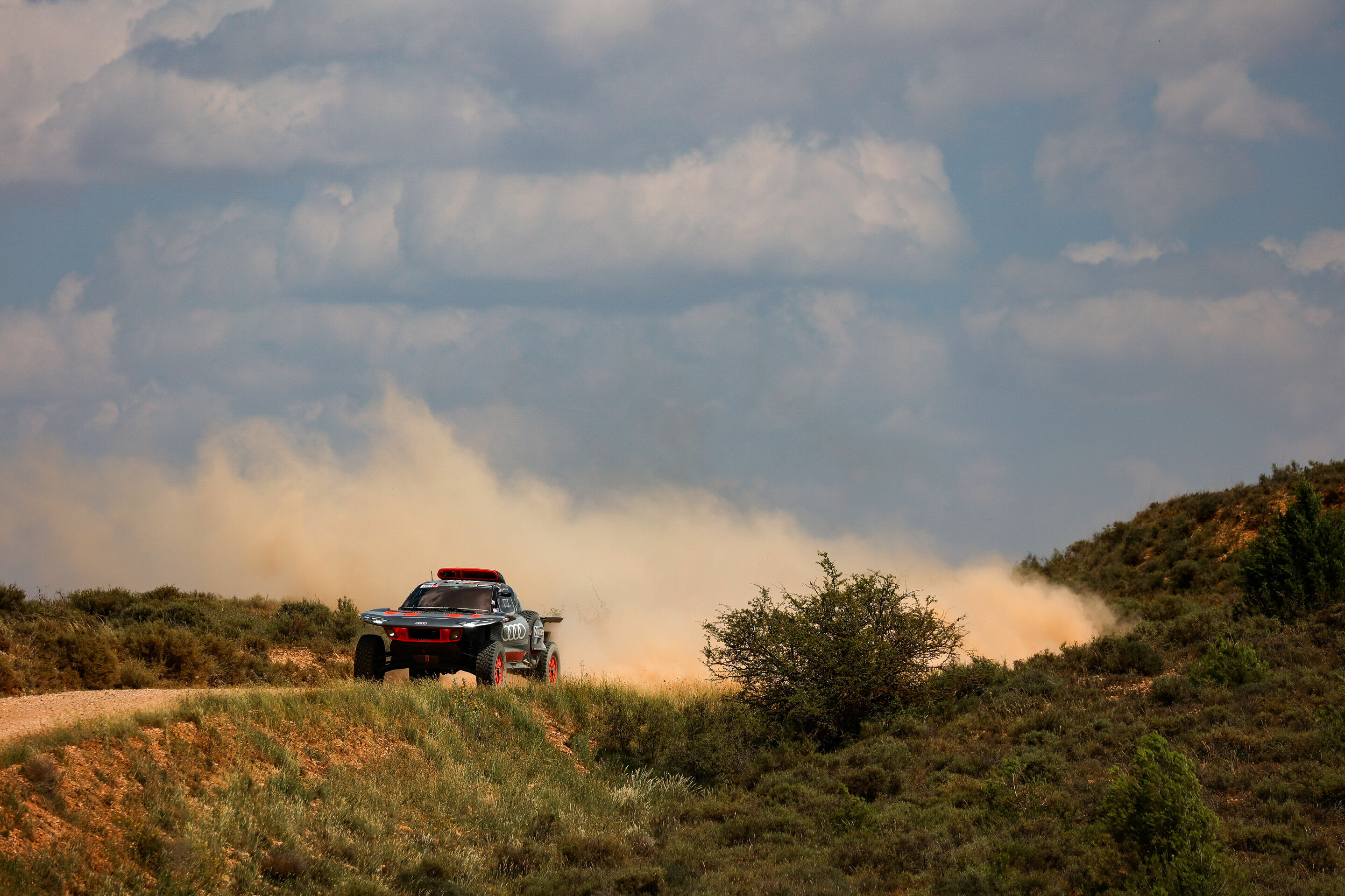 Baja España Aragón 2023 | Audi MediaCenter