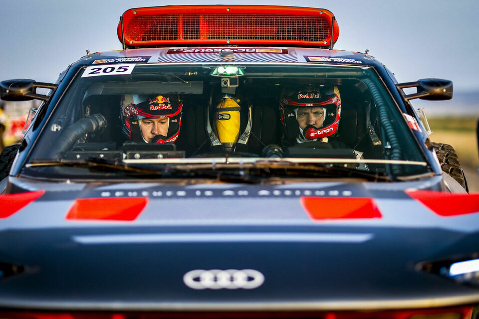 Baja España Aragón 2023 | Audi MediaCenter