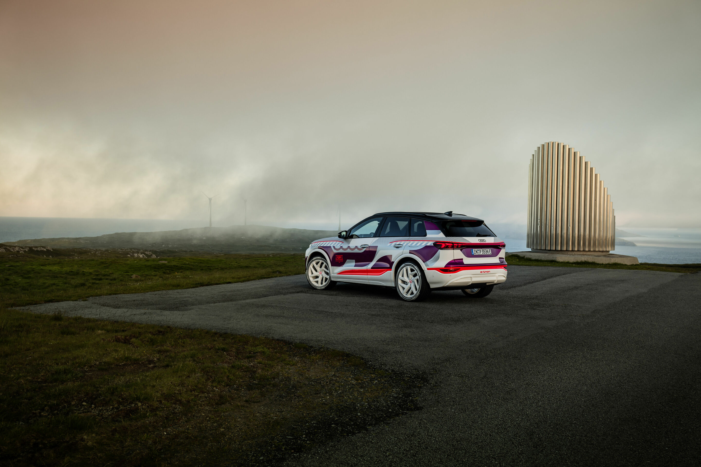 Audi extends an invitation for a test drive with the Q6 e-tron ...