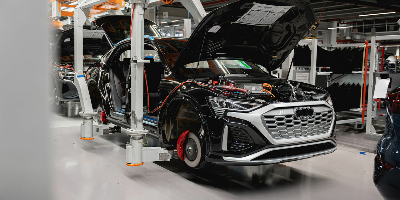 Production and supply chain | Audi MediaCenter