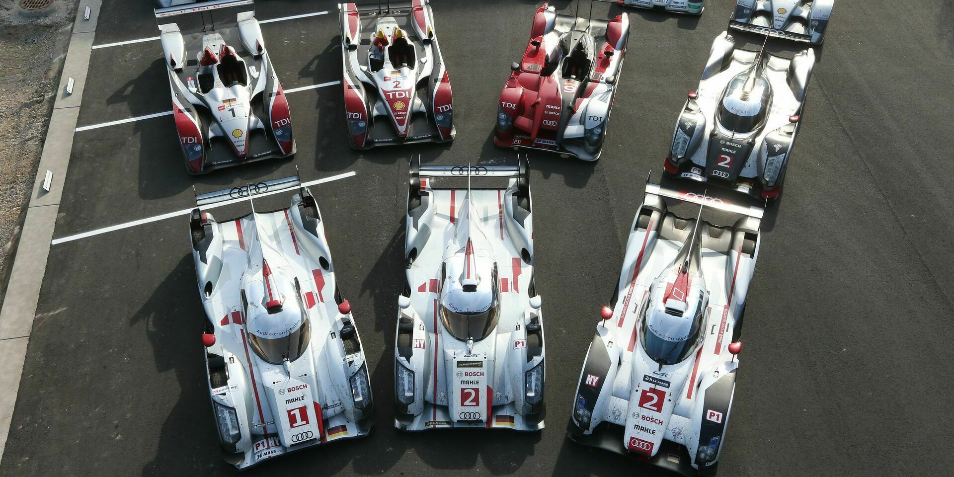 Motorsport History | Audi MediaCenter