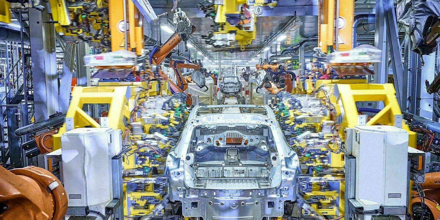 Production and Logistics | Audi MediaCenter