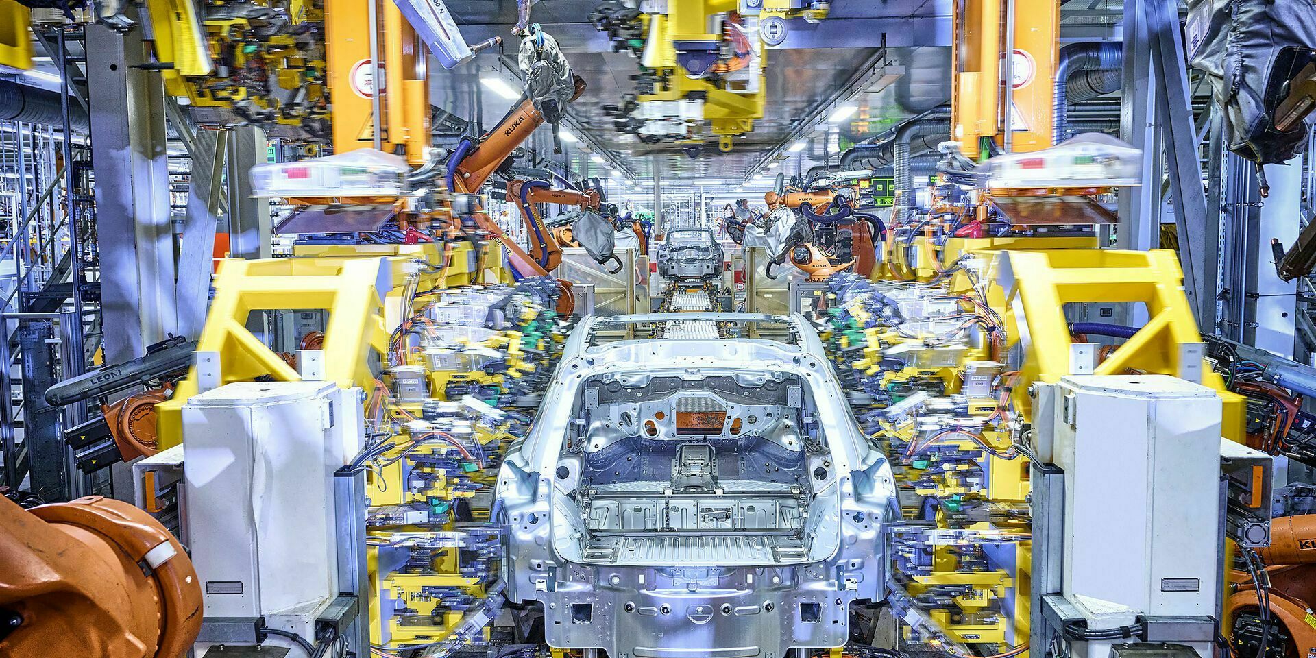 Production and Logistics | Audi MediaCenter