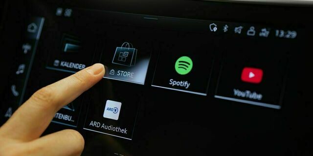 Controls, displays, infotainment | Audi MediaCenter