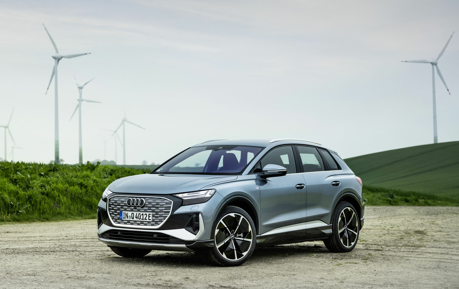 Audi Q4 e-tron | Audi MediaCenter