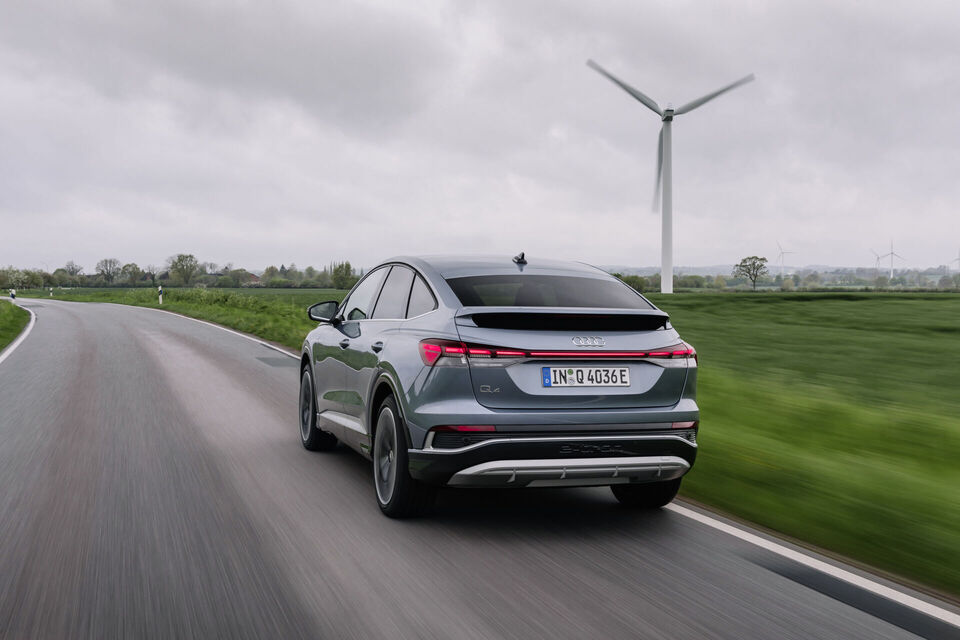 Audi Q4 Sportback e-tron | Audi MediaCenter