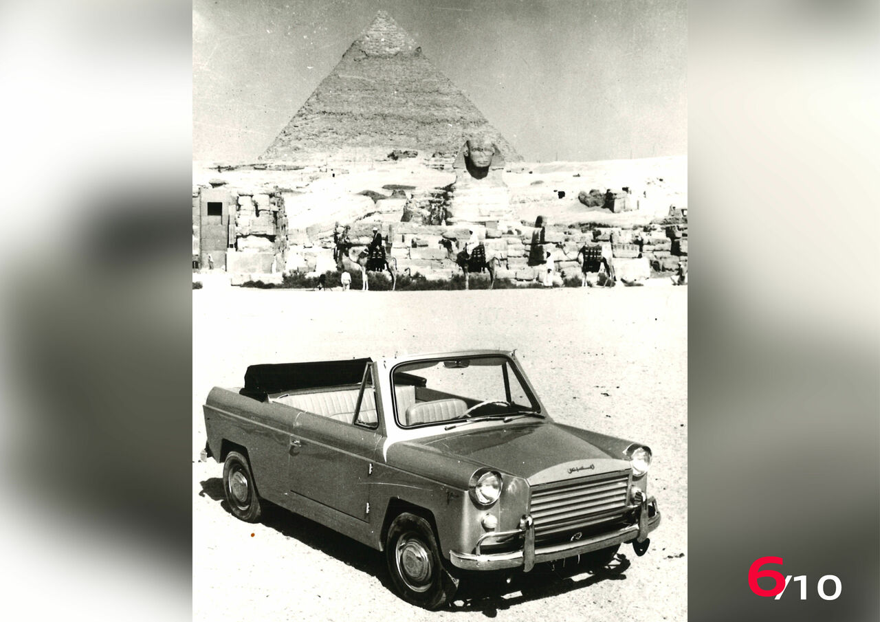 Drive like an Egyptian: the NSU Ramses | Audi MediaCenter