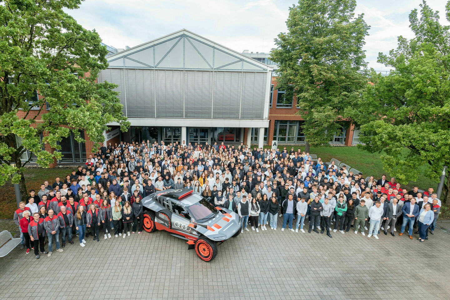 Audi starts the training year 2023 with more than 700 young talents ...