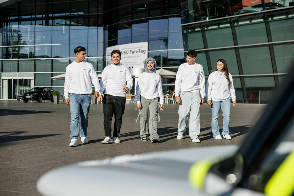 Company | Audi MediaCenter