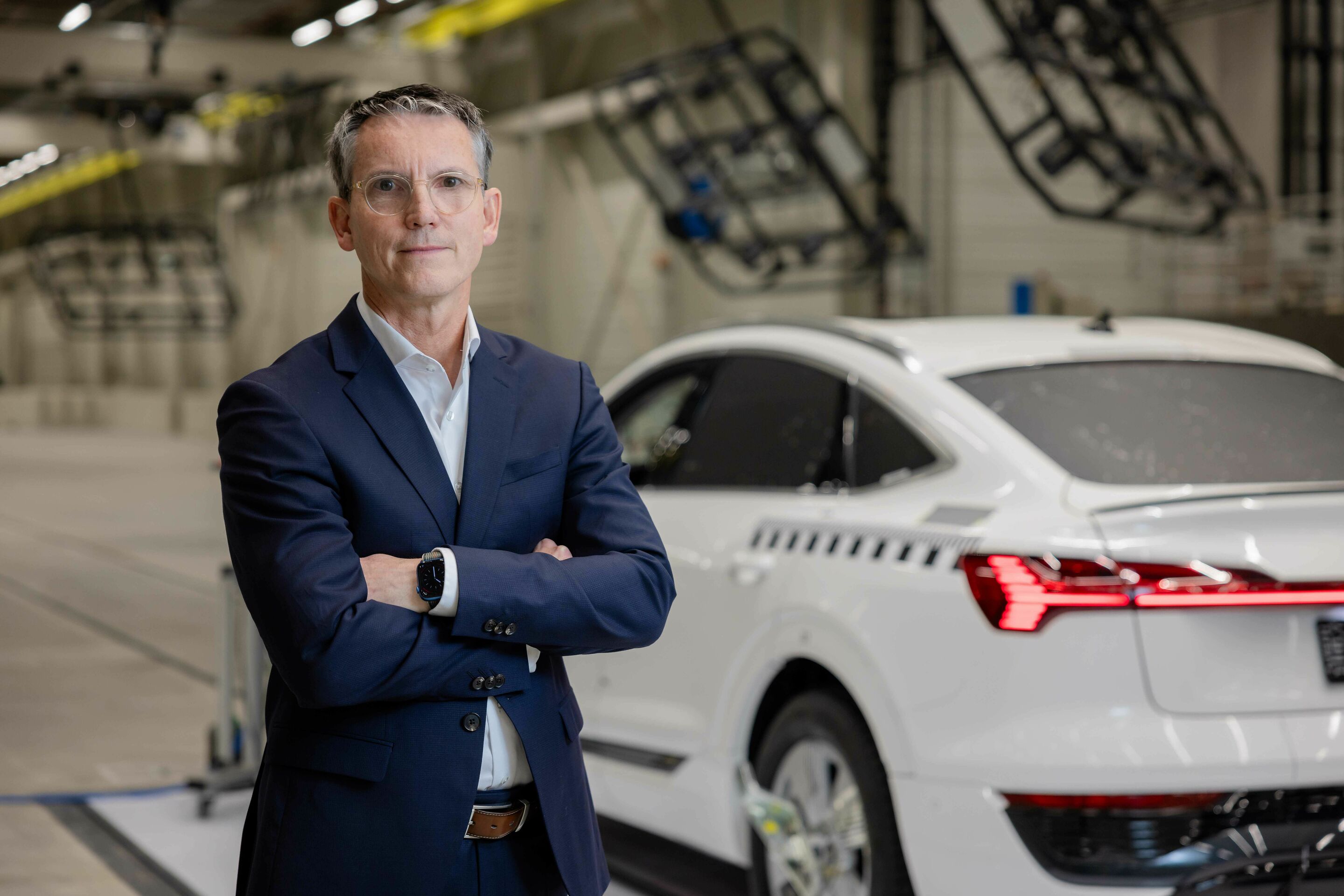 Audi eröffnet neues Fahrzeugsicherheitszentrum | Audi MediaCenter