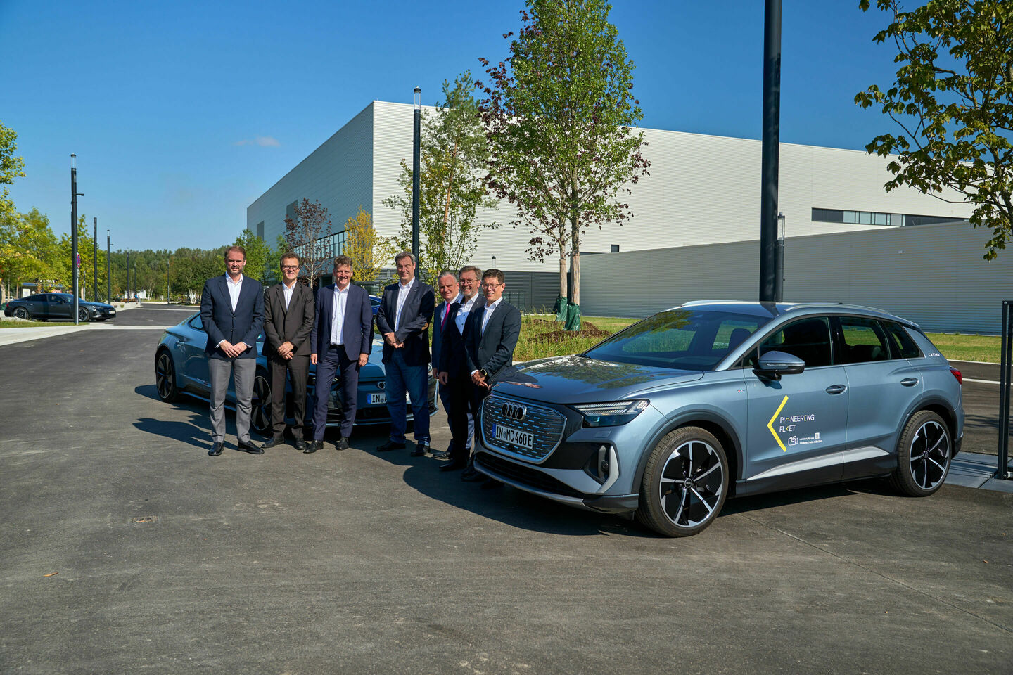 Audi in Ingolstadt | Audi MediaCenter