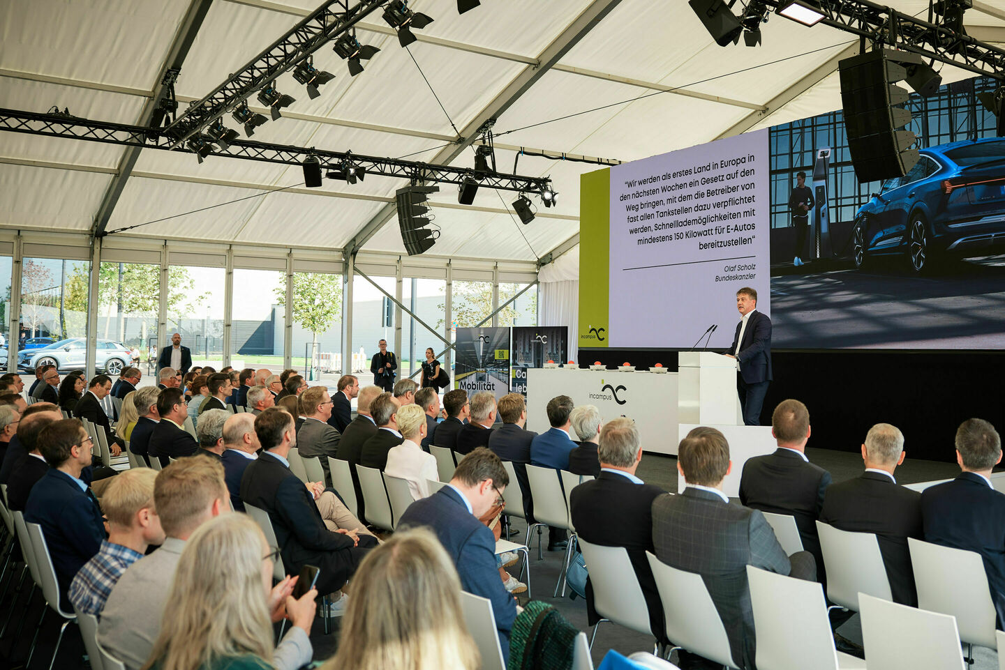 incampus opens in Ingolstadt: Ground for new ideas | Audi MediaCenter