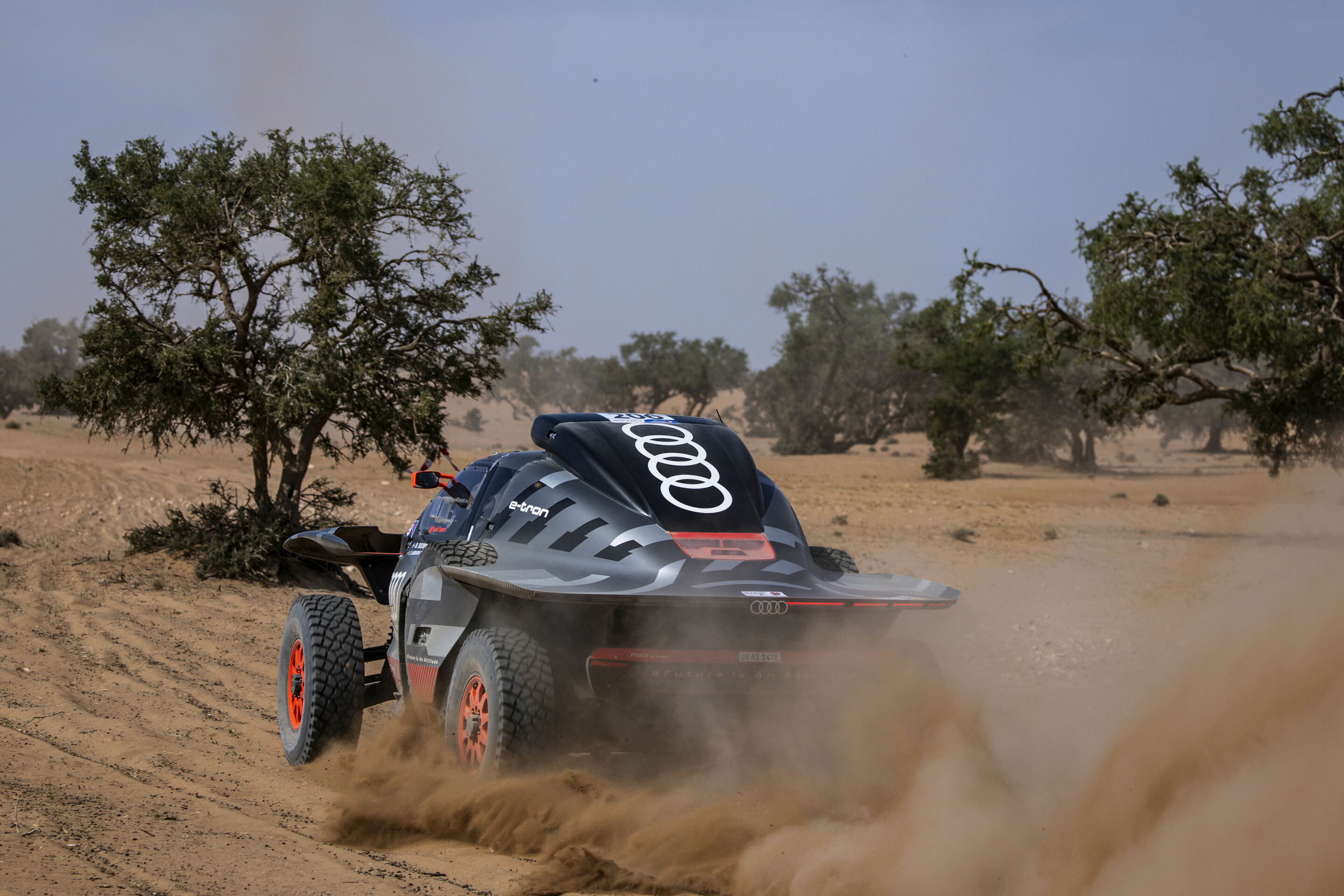 Rallye du Maroc 2023 | Audi MediaCenter