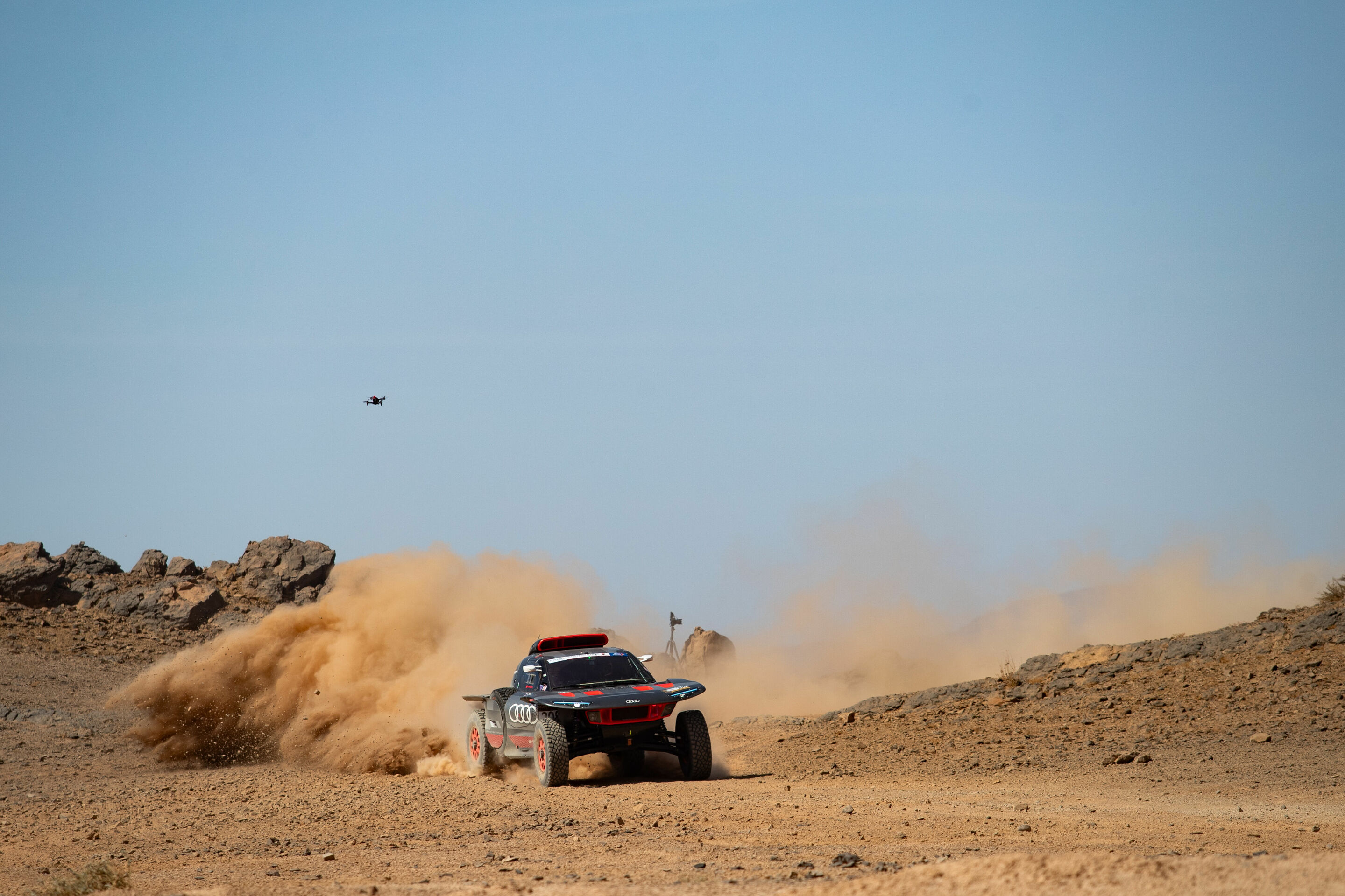 Rallye du Maroc 2023 | Audi MediaCenter