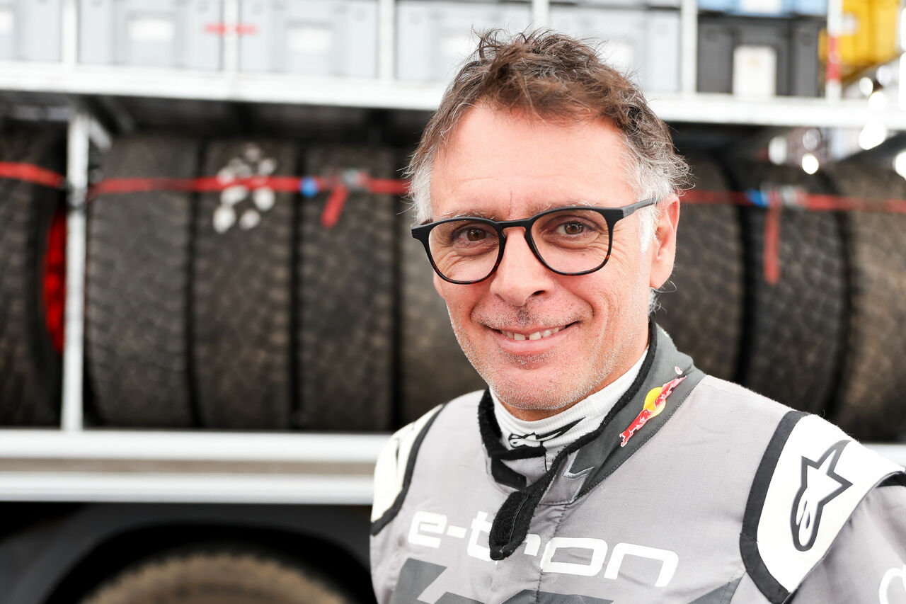 Biography Lucas Cruz | Audi MediaCenter