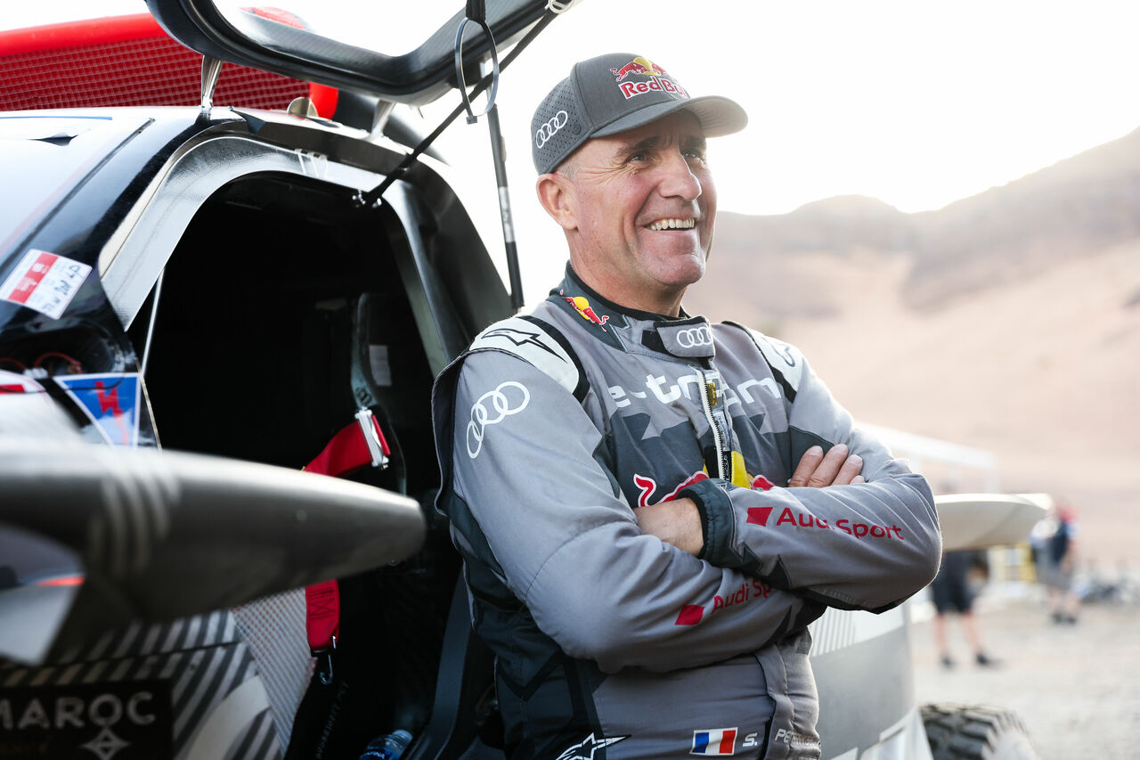 Biography Stéphane Peterhansel | Audi MediaCenter