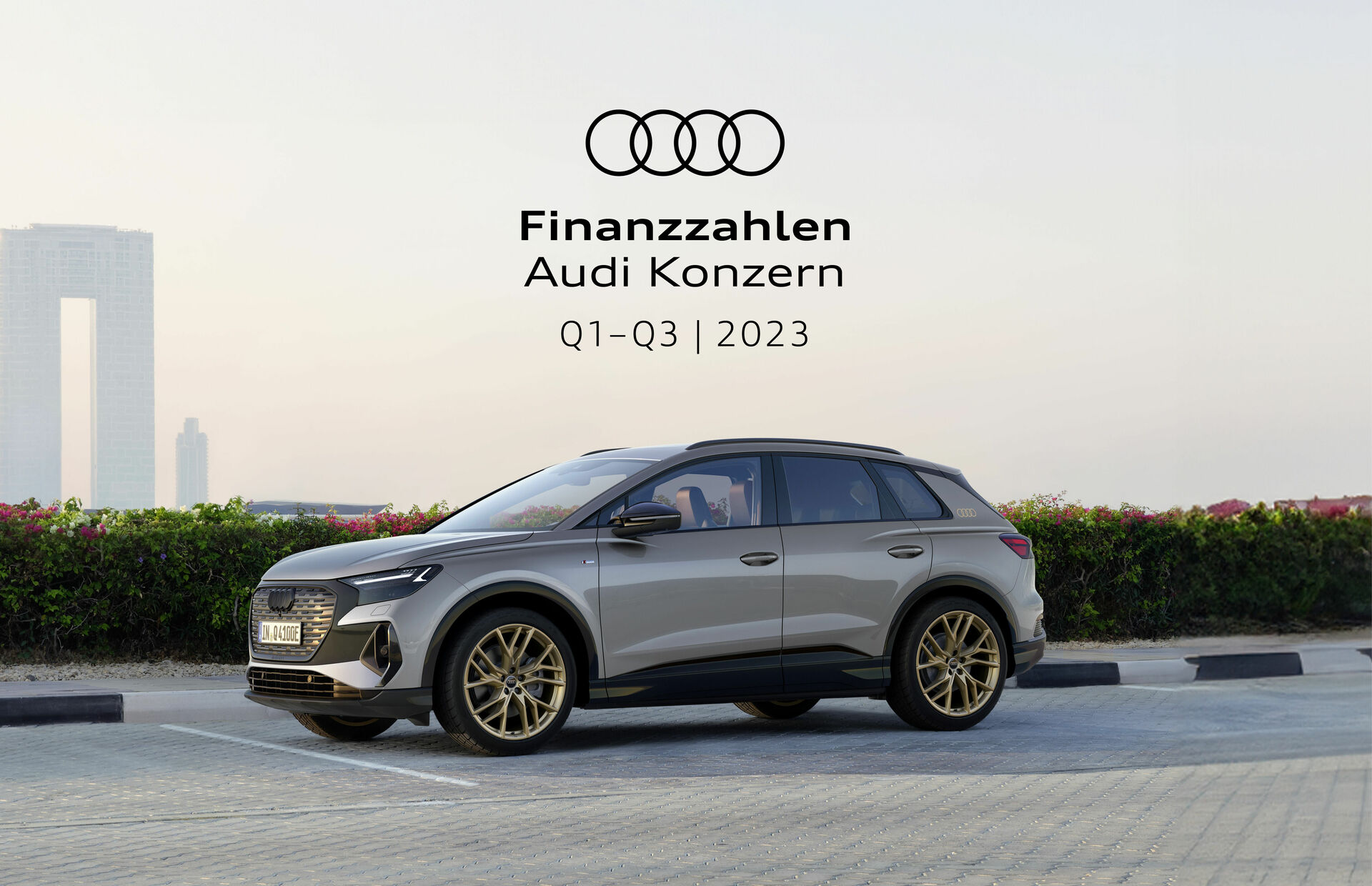 Finanzzahlen | Audi MediaCenter