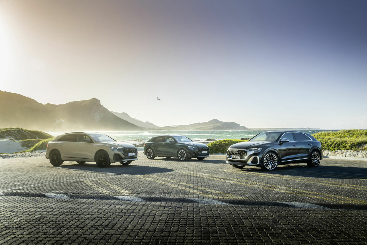 The biggest Q in top shape – the new Audi Q8 SUV | Audi MediaCenter