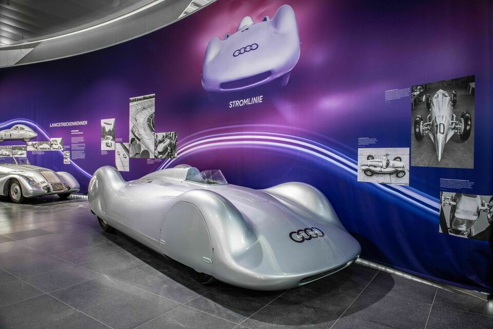 Things are going streamlined at the Audi museum mobile | Photo | Audi ...