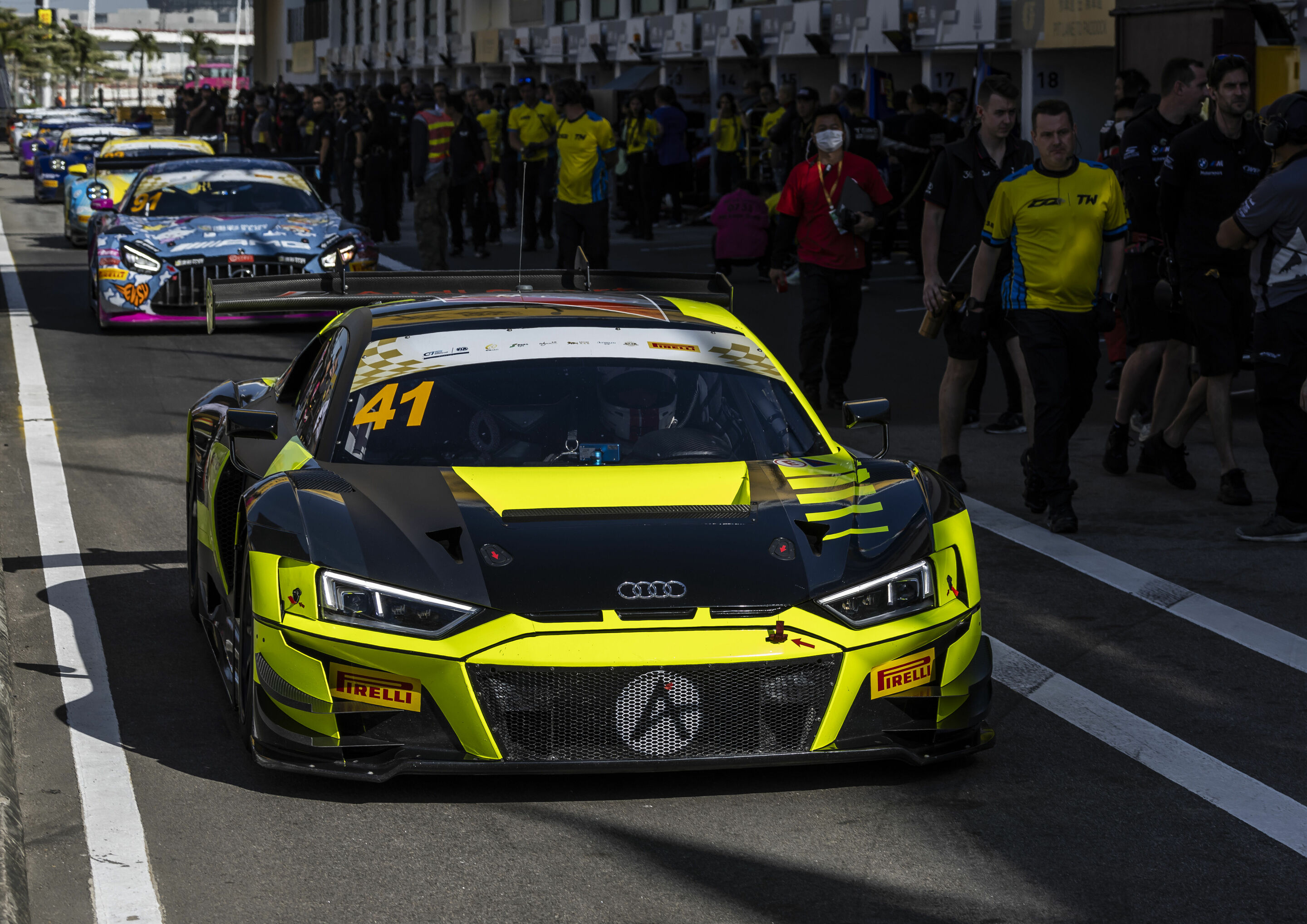 FIA GT World Cup 2023 | Audi MediaCenter