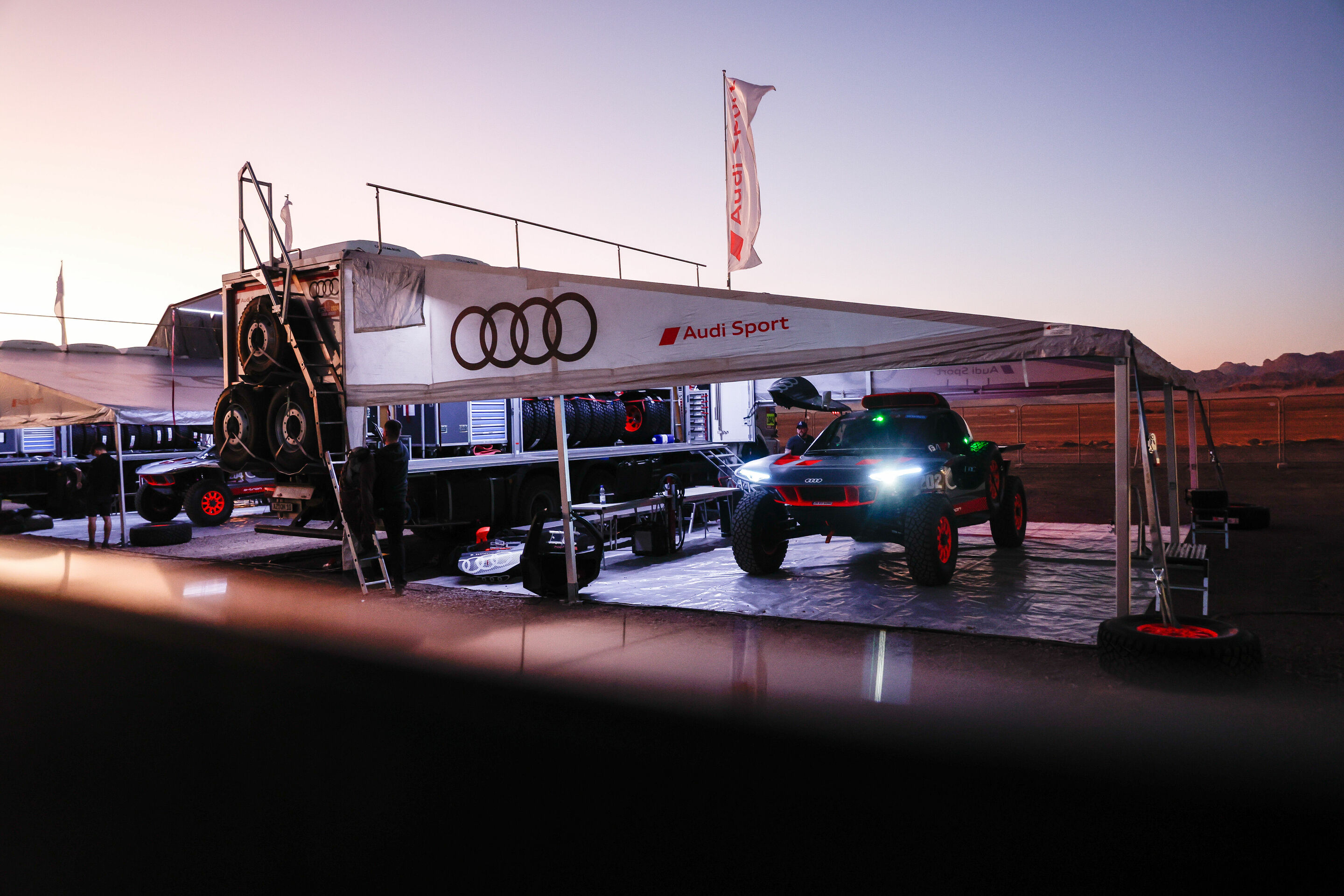 Dakar Rally 2024 | Audi MediaCenter
