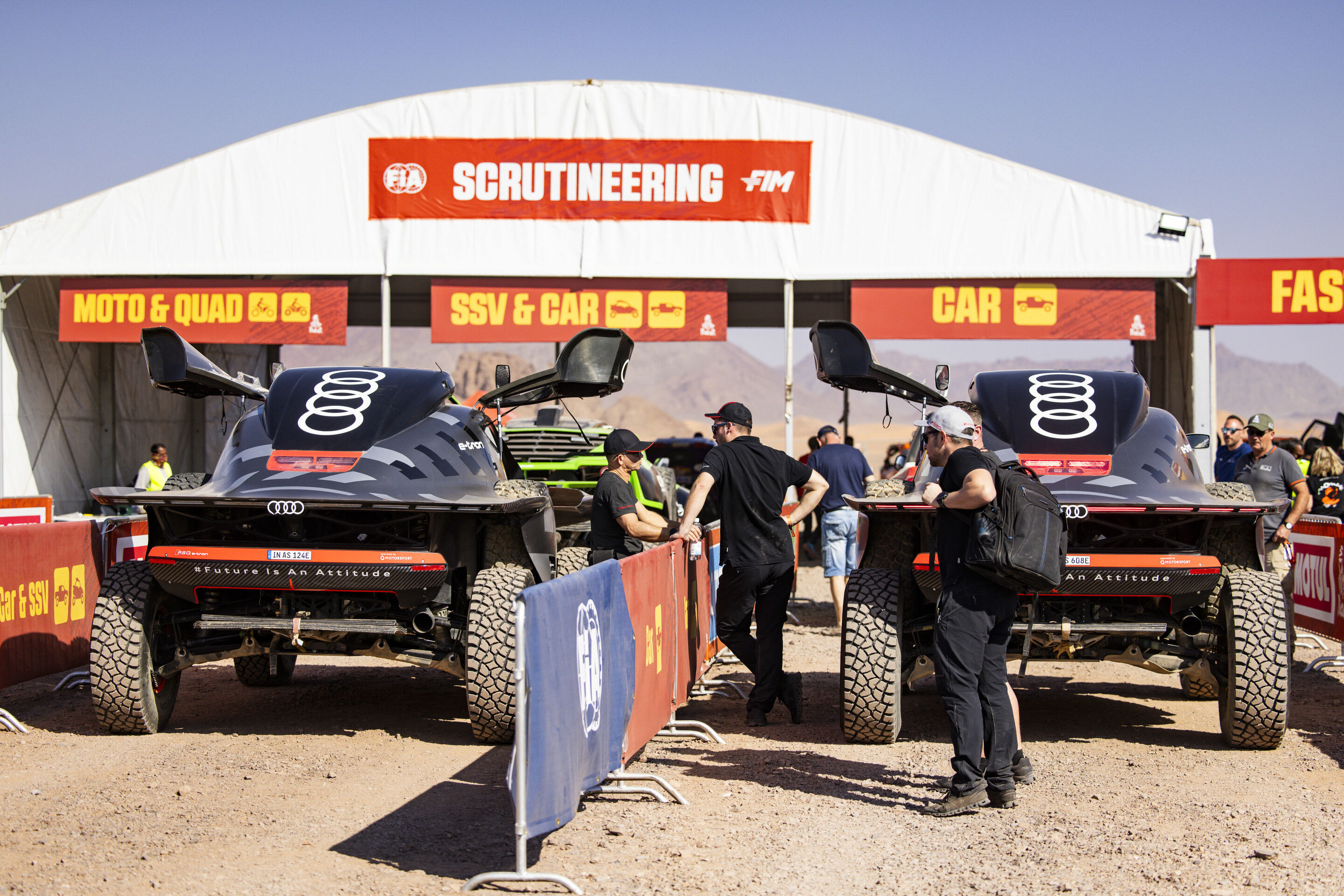 Rallye Dakar 2024 | Audi MediaCenter