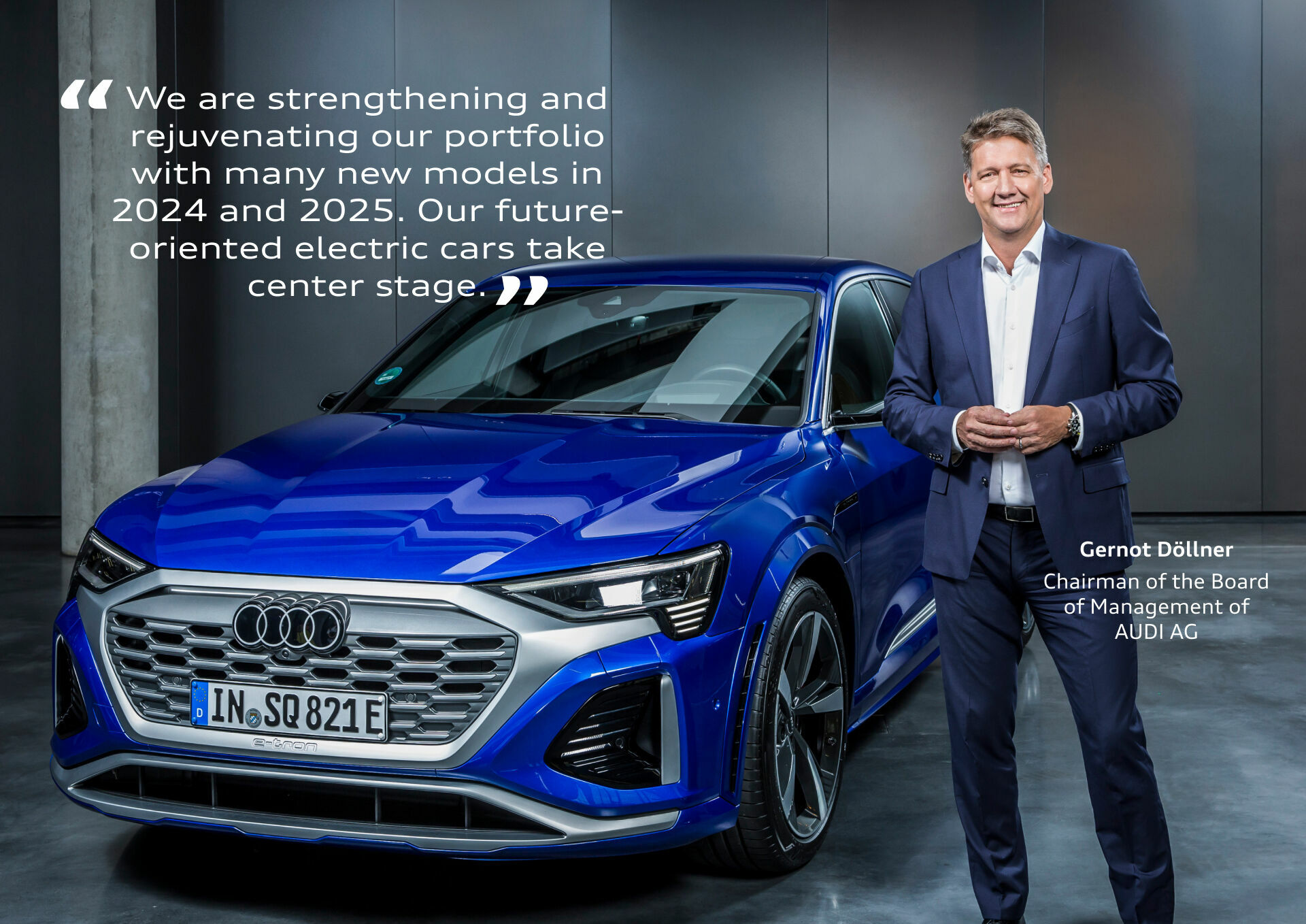 Sales and Marketing | Audi MediaCenter