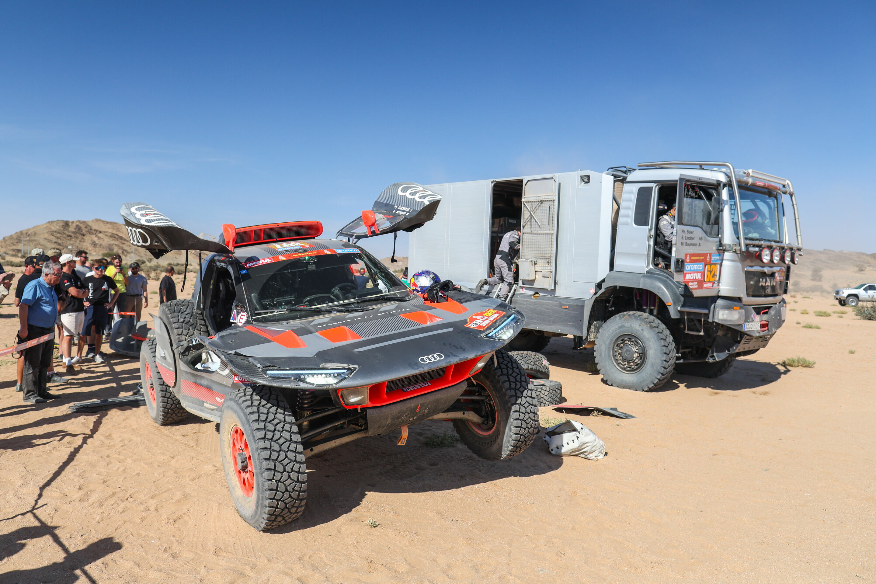 Dakar Rally 2024 | Audi MediaCenter