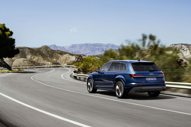 Audi Q7 (bis 2026) | Foto | Audi MediaCenter
