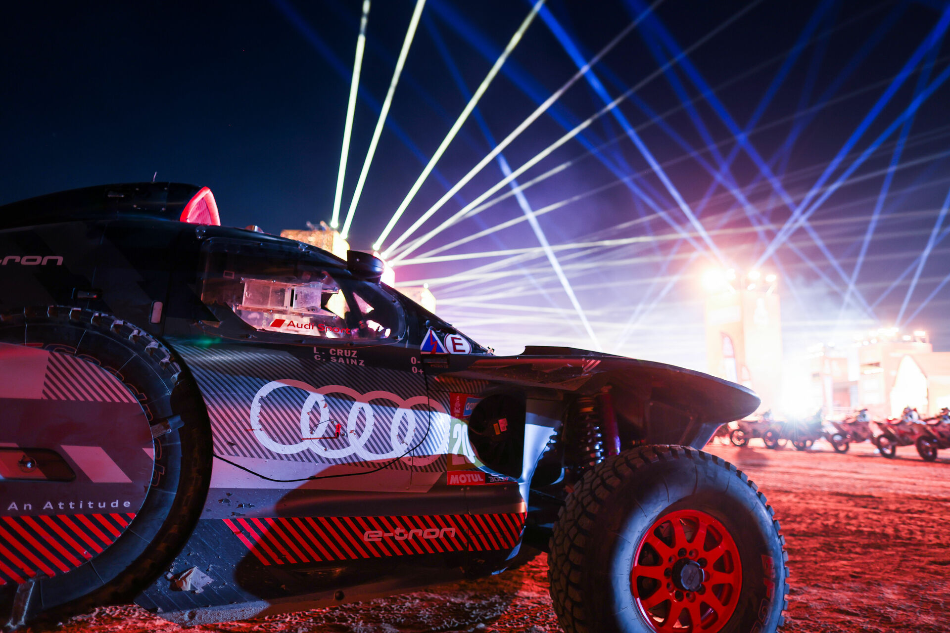 Dakar Rally 2024 | Audi MediaCenter