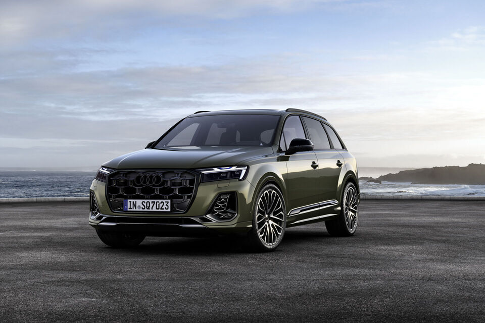 Audi SQ7 TFSI (bis 2026) | Foto | Audi MediaCenter