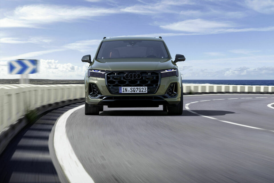 Audi SQ7 TFSI | Photo | Audi MediaCenter