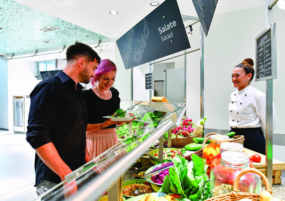 Zeit für Brunch und Frühstück im Marktrestaurant | Foto | Audi MediaCenter