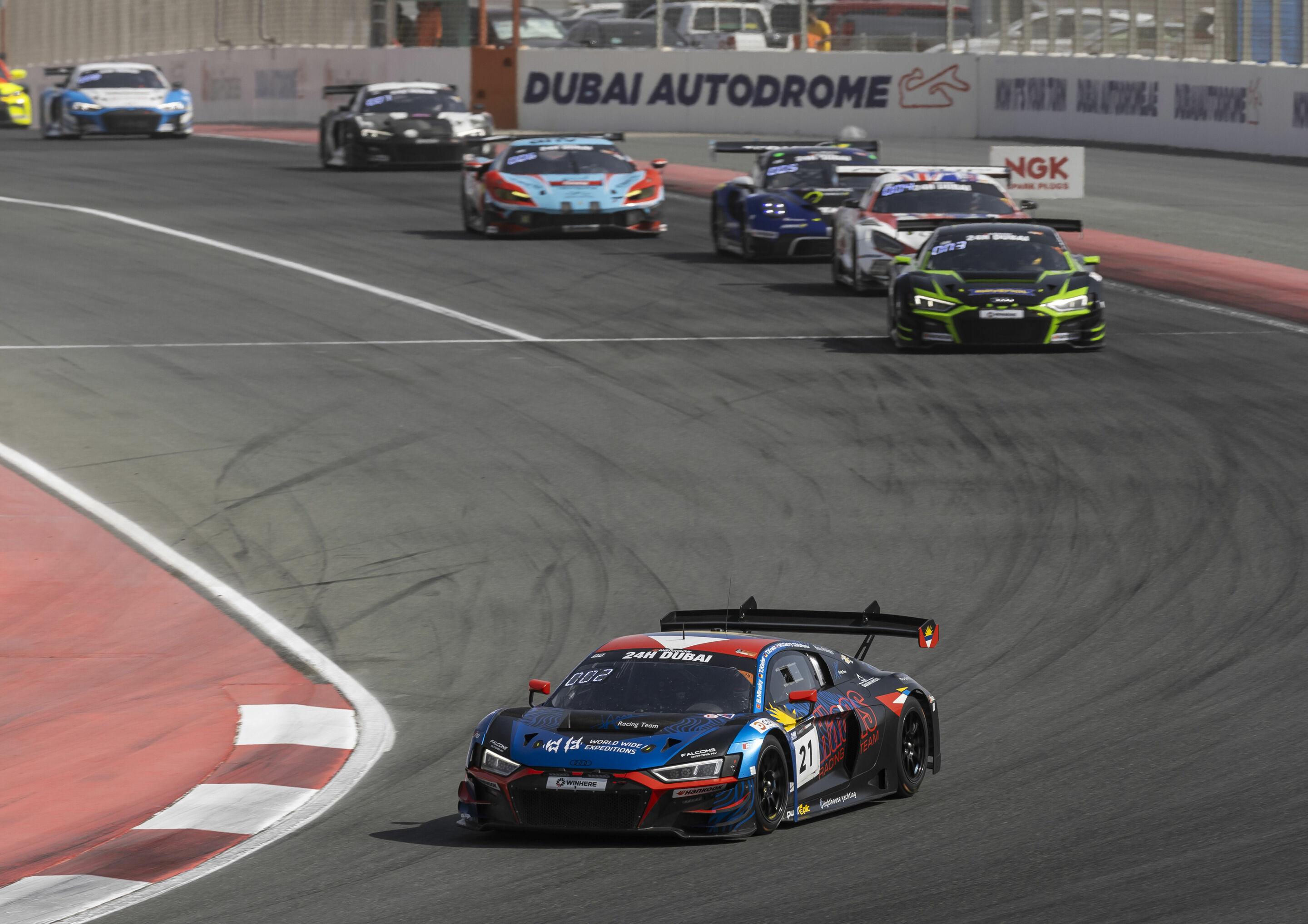 24h Dubai 2024 | Audi MediaCenter