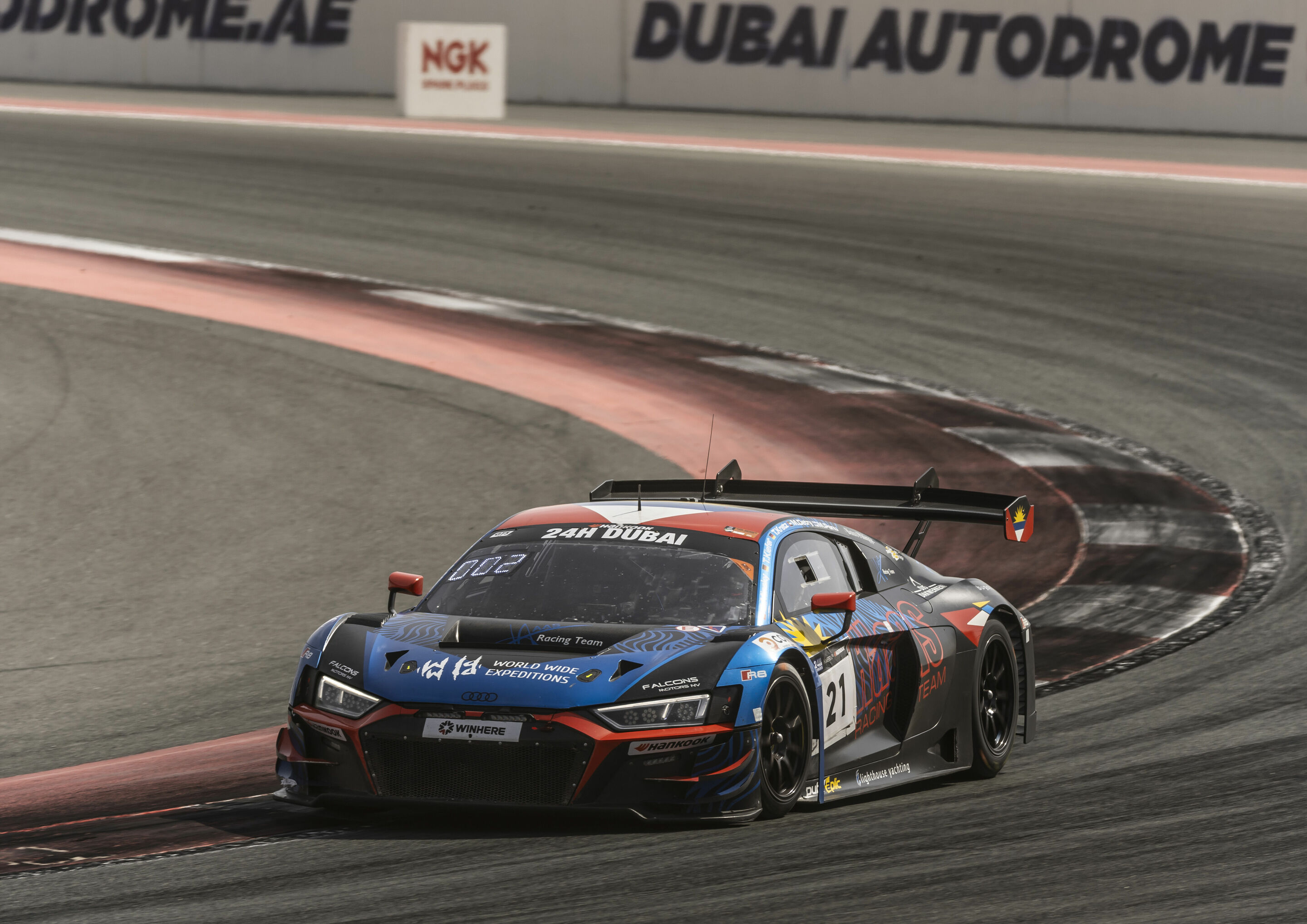 24h Dubai 2024 | Photo | Audi MediaCenter