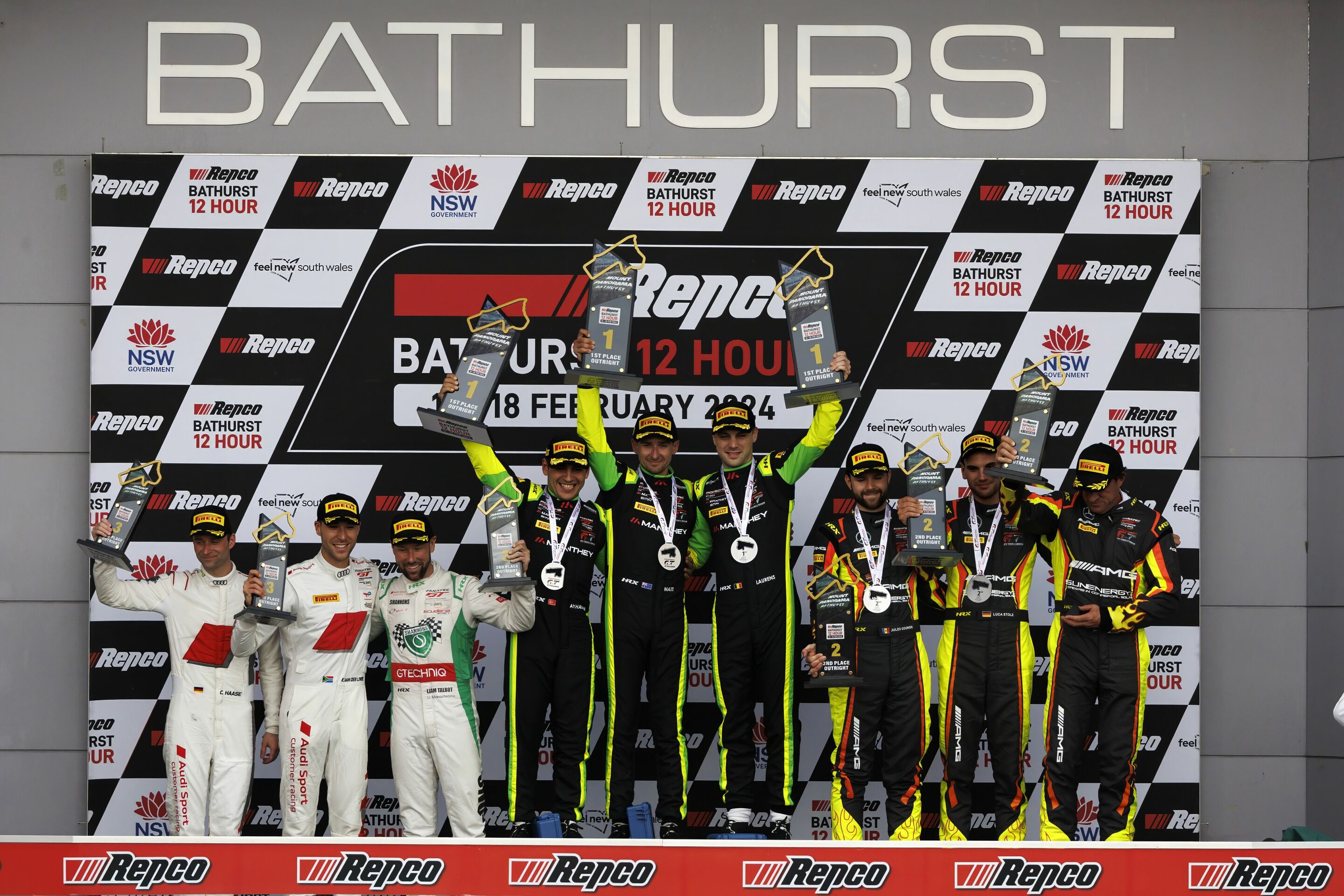 12h Bathurst 2024 | Photo | Audi MediaCenter