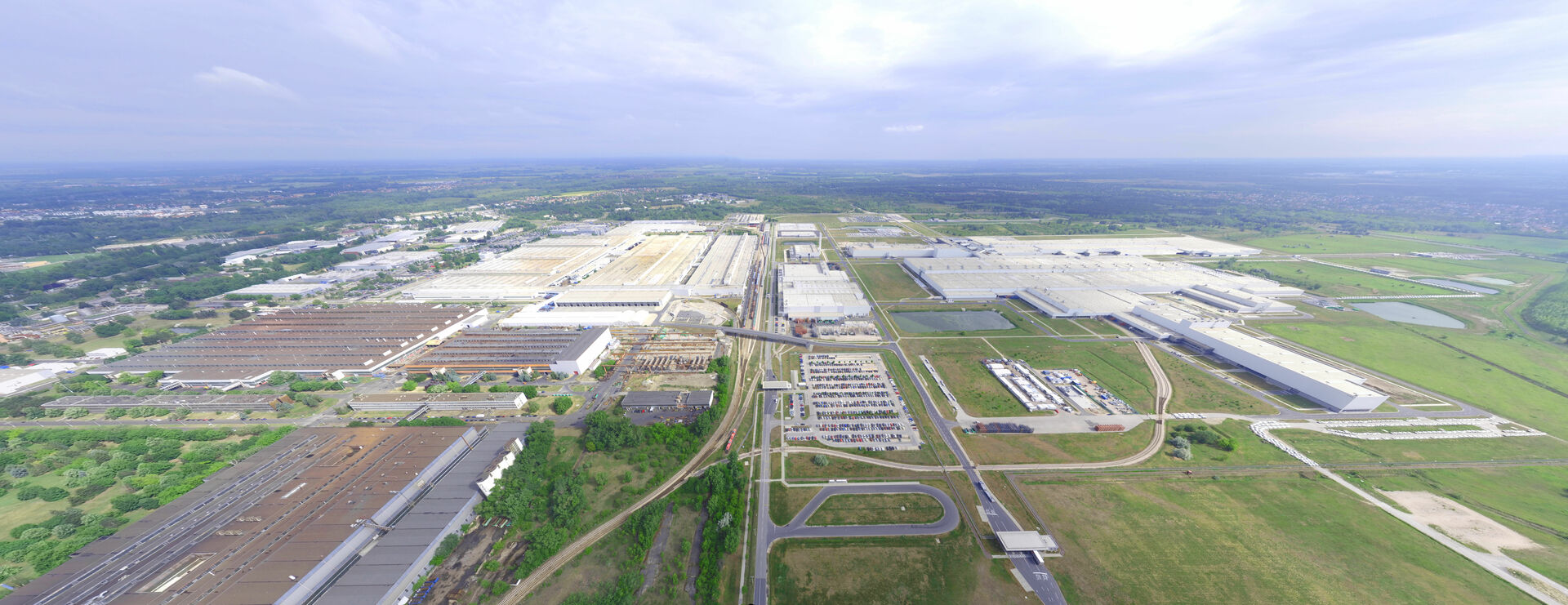 Audi at the Győr site | Audi MediaCenter