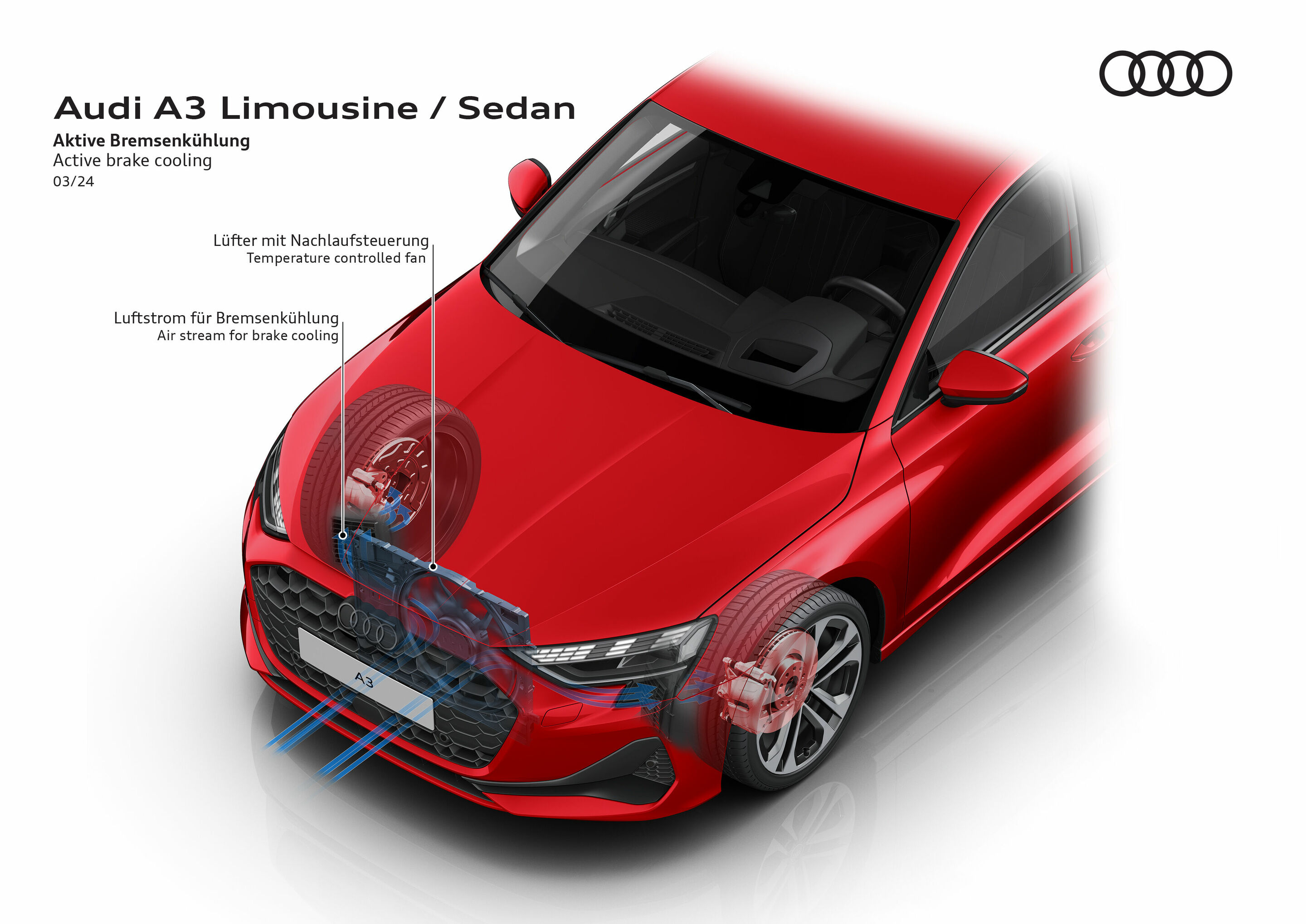 Audi A3 Sedan | Audi MediaCenter